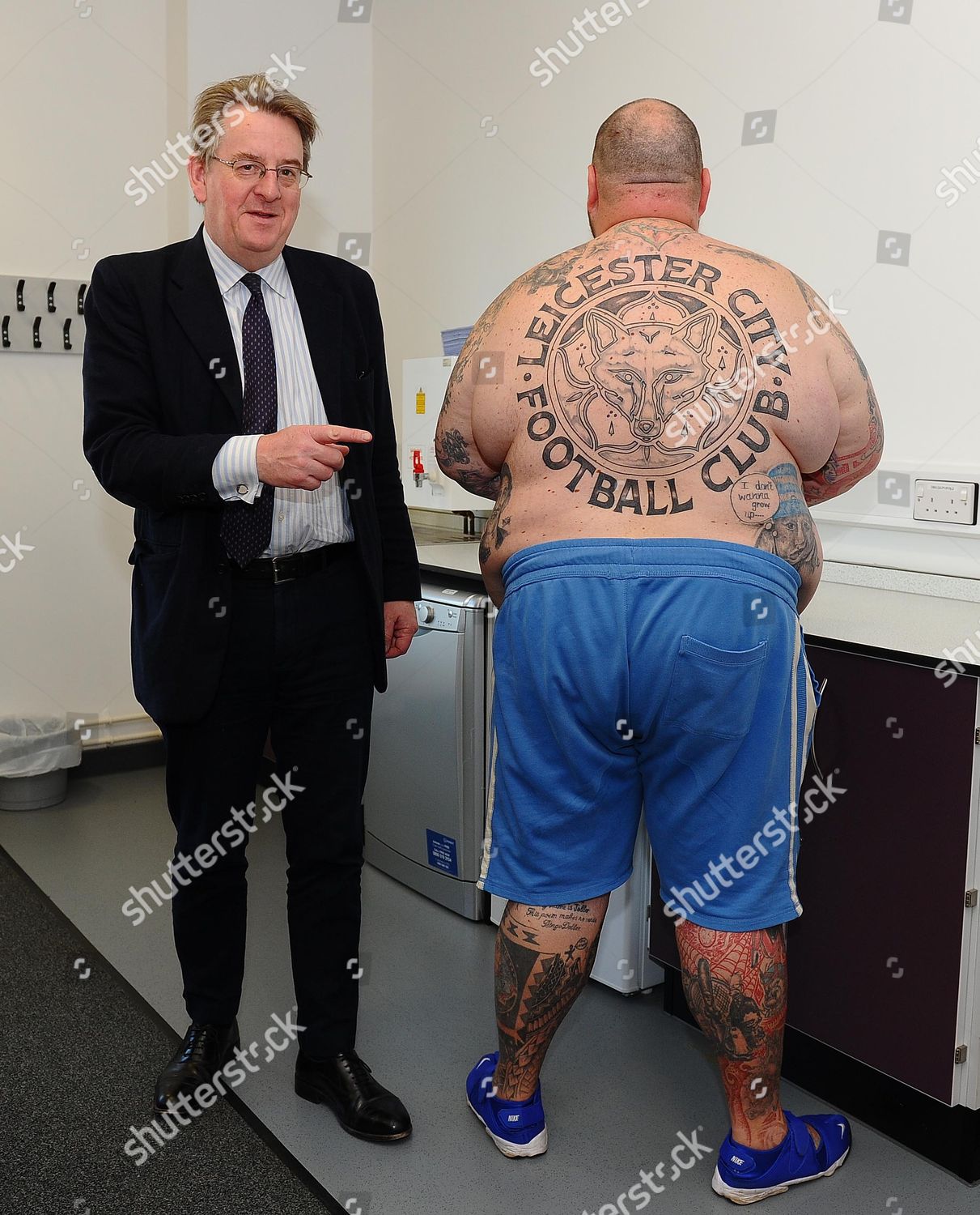 Robert Hardman Superfan Lee Jobber School Editorial Stock Photo - Stock ...