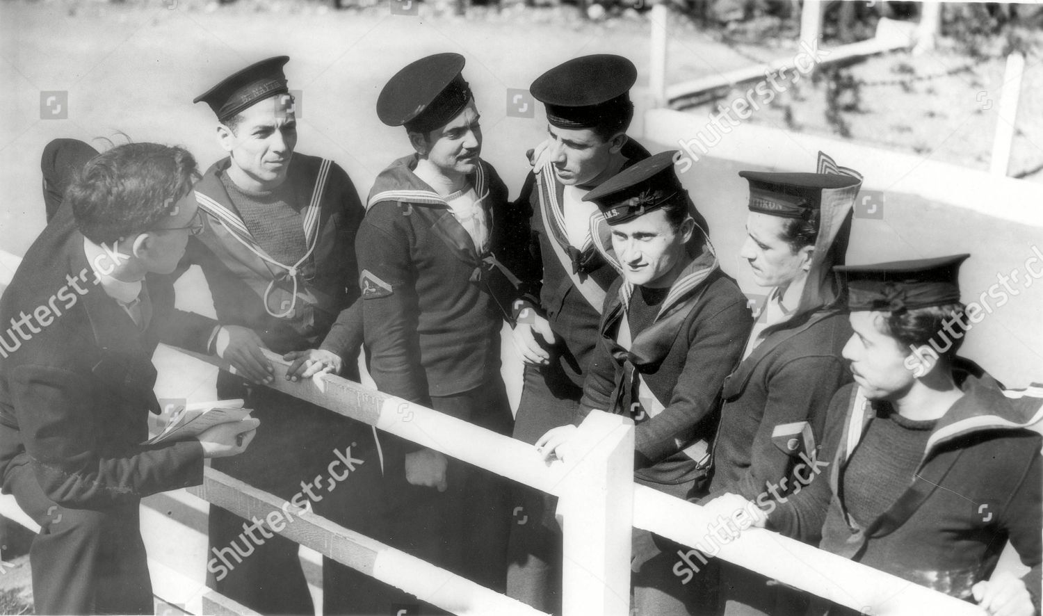 War Greece Navy 1942 Admiralty Facility Editorial Stock Photo - Stock ...