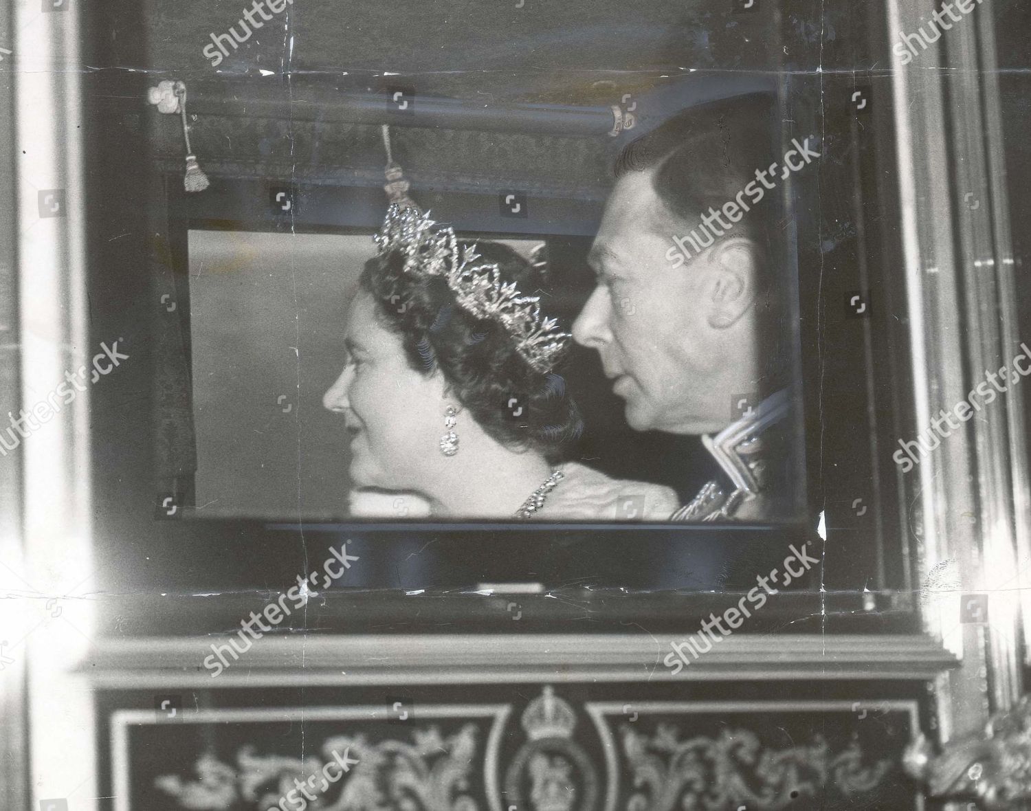 King George Vi Queen Elizabeth Queen Editorial Stock Photo - Stock ...