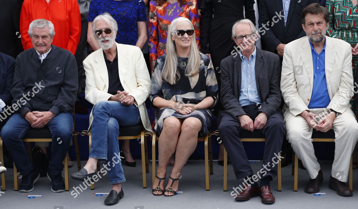 Jane Campion Michael Haneke Ken Loach Editorial Stock Photo - Stock ...