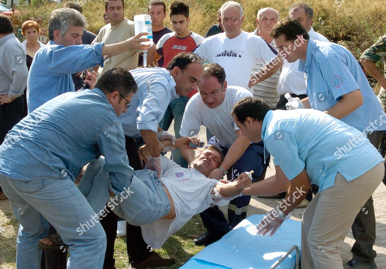 Police Emergency Rescue Squad Men Along Editorial Stock Photo - Stock ...