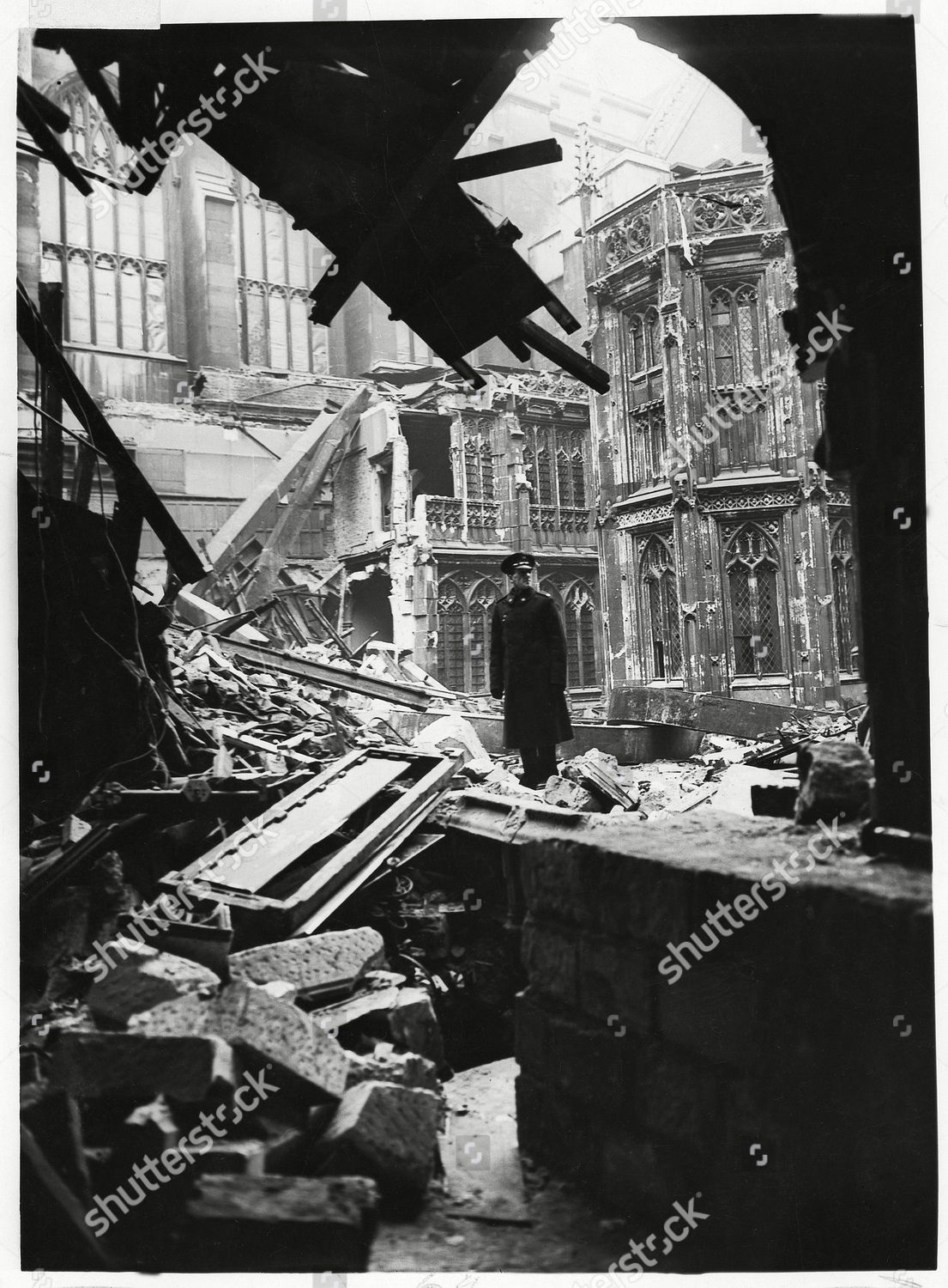 Blitz World War Ii Britain Air Editorial Stock Photo - Stock Image ...