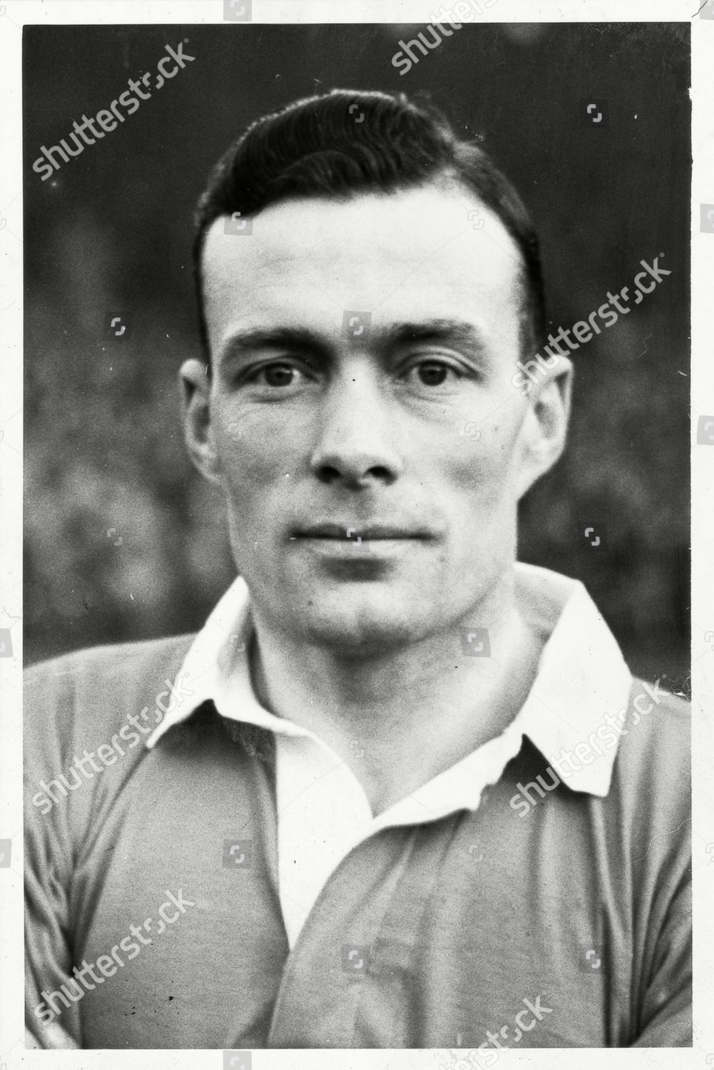 Manchester United Footballer Charlie Mitten Died Editorial Stock Photo ...