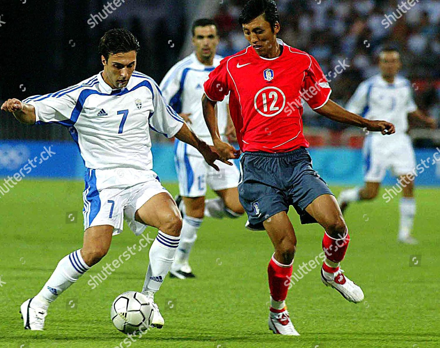 Greek Anastasios Argitis L Controls Ball Editorial Stock Photo - Stock ...