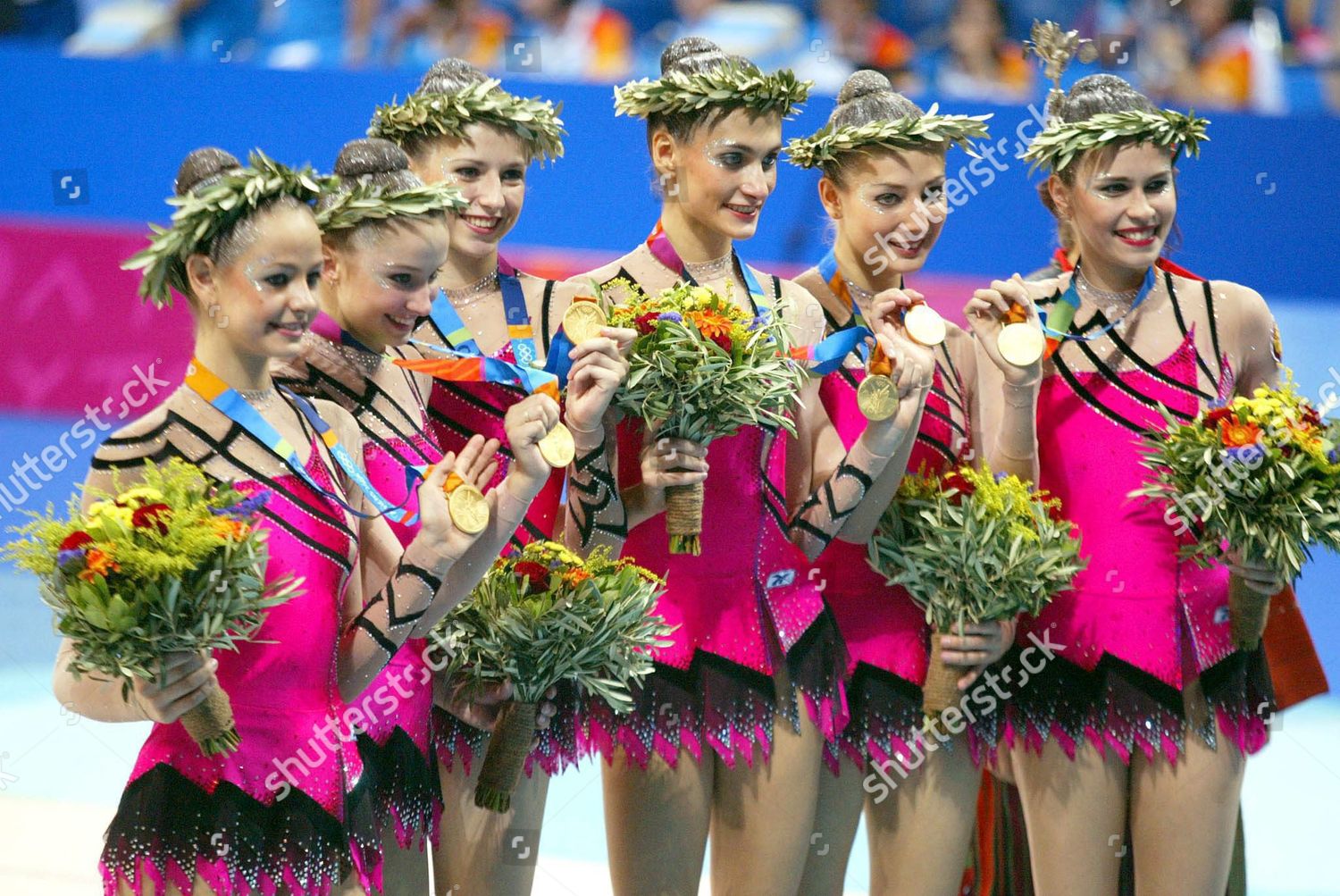 Russian Team Celebrates Winning Gold Medal Editorial Stock Photo ...