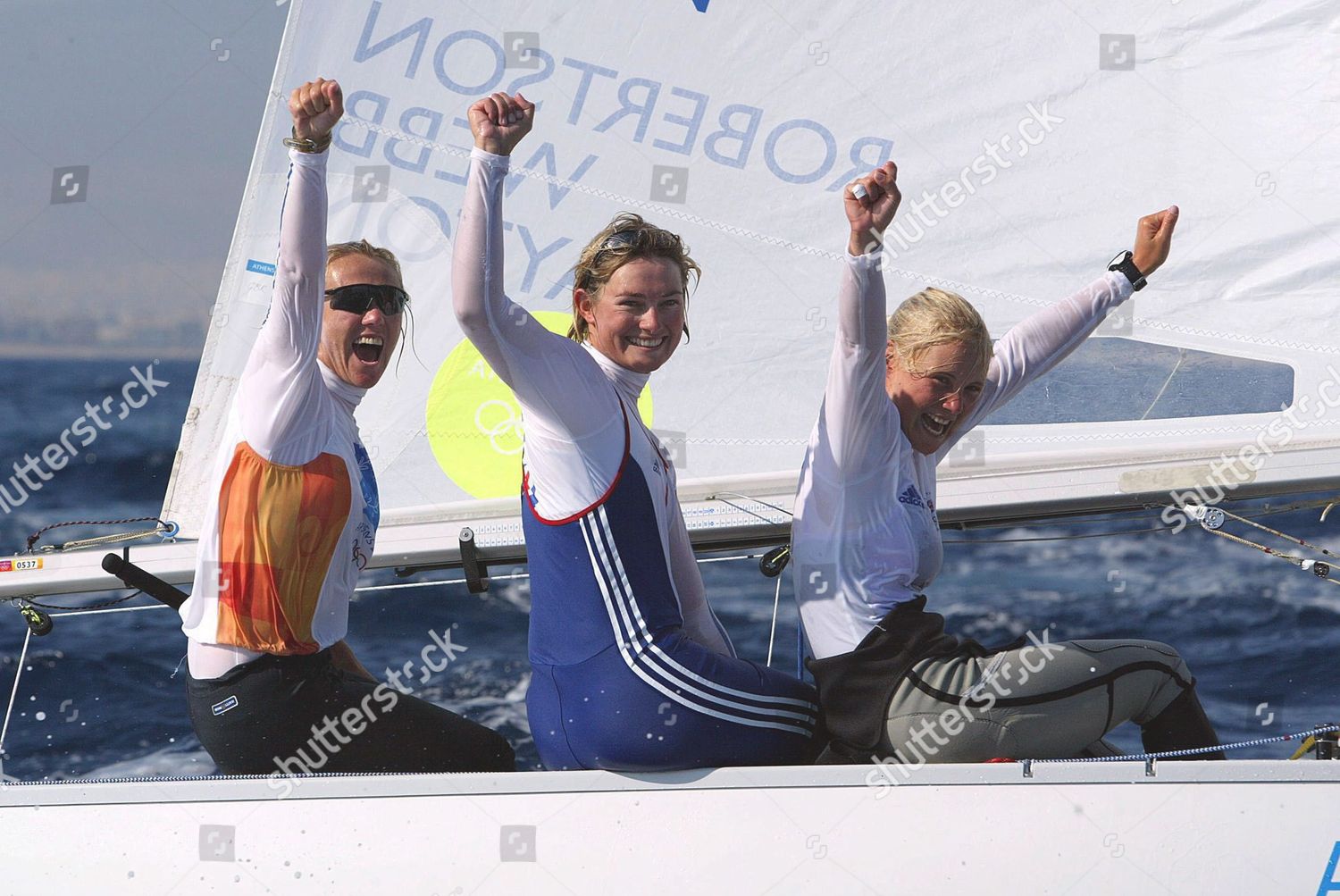 British Team Shirley Robertson Sarah Webb Editorial Stock Photo - Stock ...