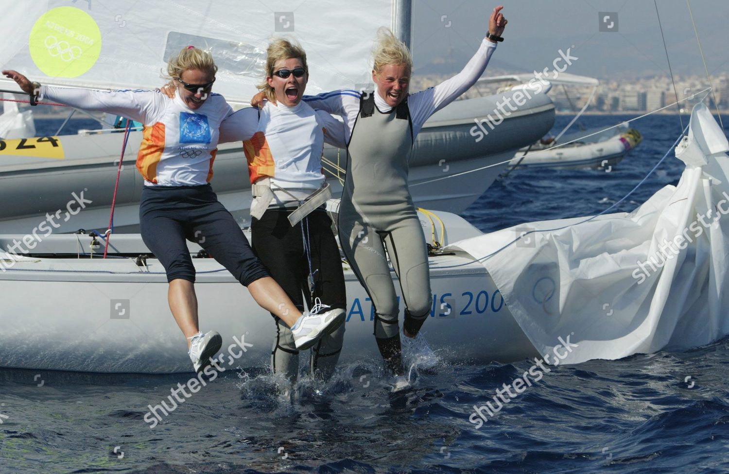 British Team Shirley Robertson Sarah Webb Editorial Stock Photo - Stock ...