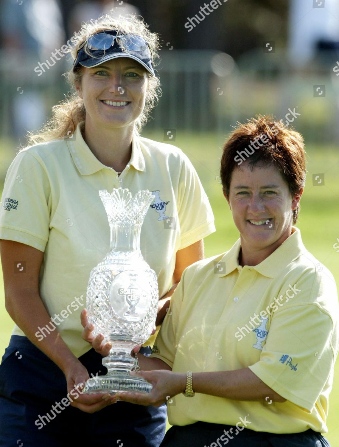 European Team Captain Catrin Nilsmark Sweden Editorial Stock Photo ...