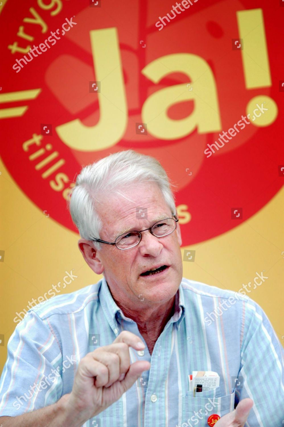 Former Swedish Prime Minister Ingvar Carlsson Editorial Stock Photo ...