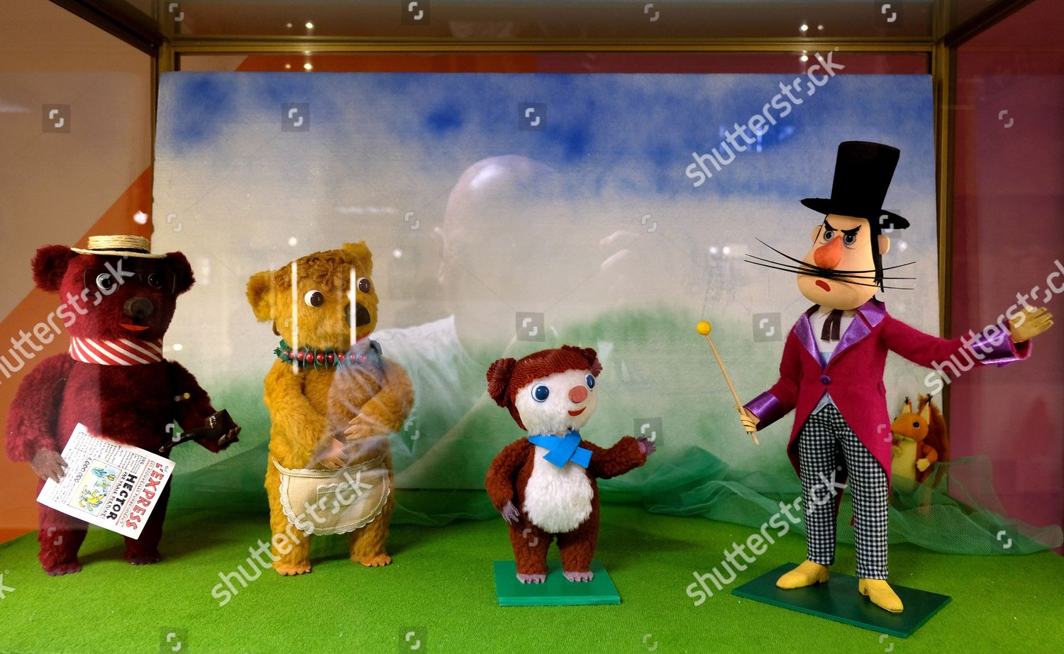 Exhibits Presented Colargol Me Exhibition Museum Editorial Stock Photo ...