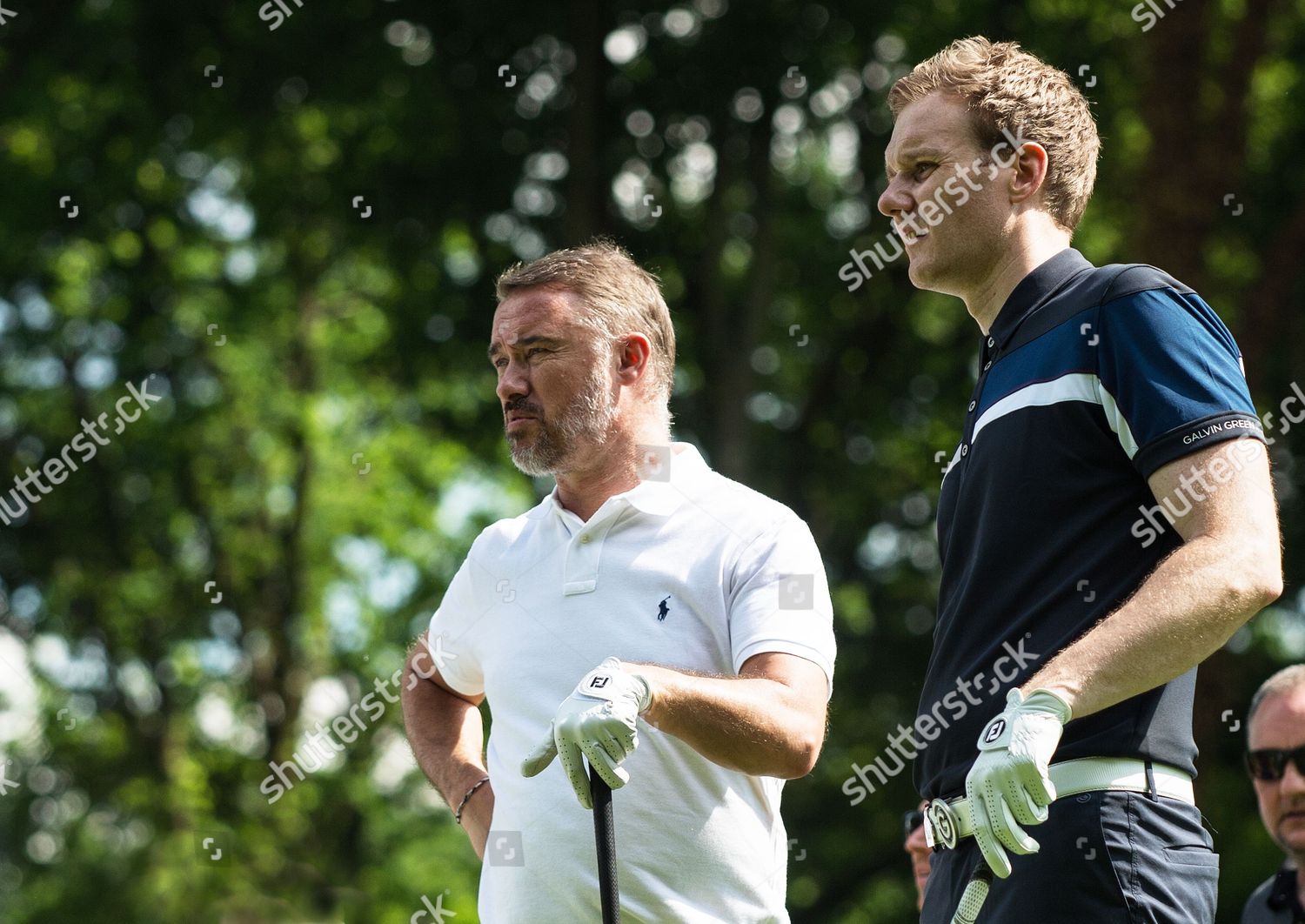 Stephen Hendry Dan Walker Editorial Stock Photo - Stock Image ...