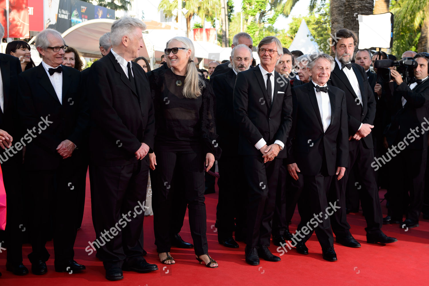 Ken Loach David Lynch Jane Campion Editorial Stock Photo - Stock Image ...