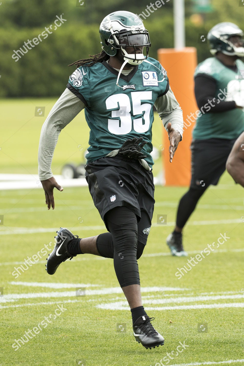 Philadelphia Eagles Running Back Legarrette Blount Editorial Stock ...