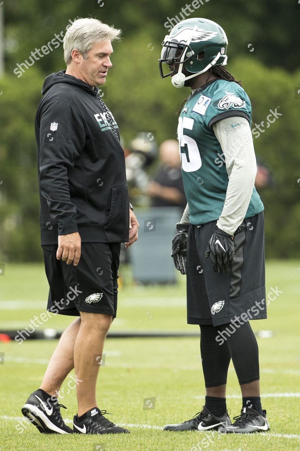 Philadelphia Eagles Running Back Legarrette Blount Editorial Stock ...