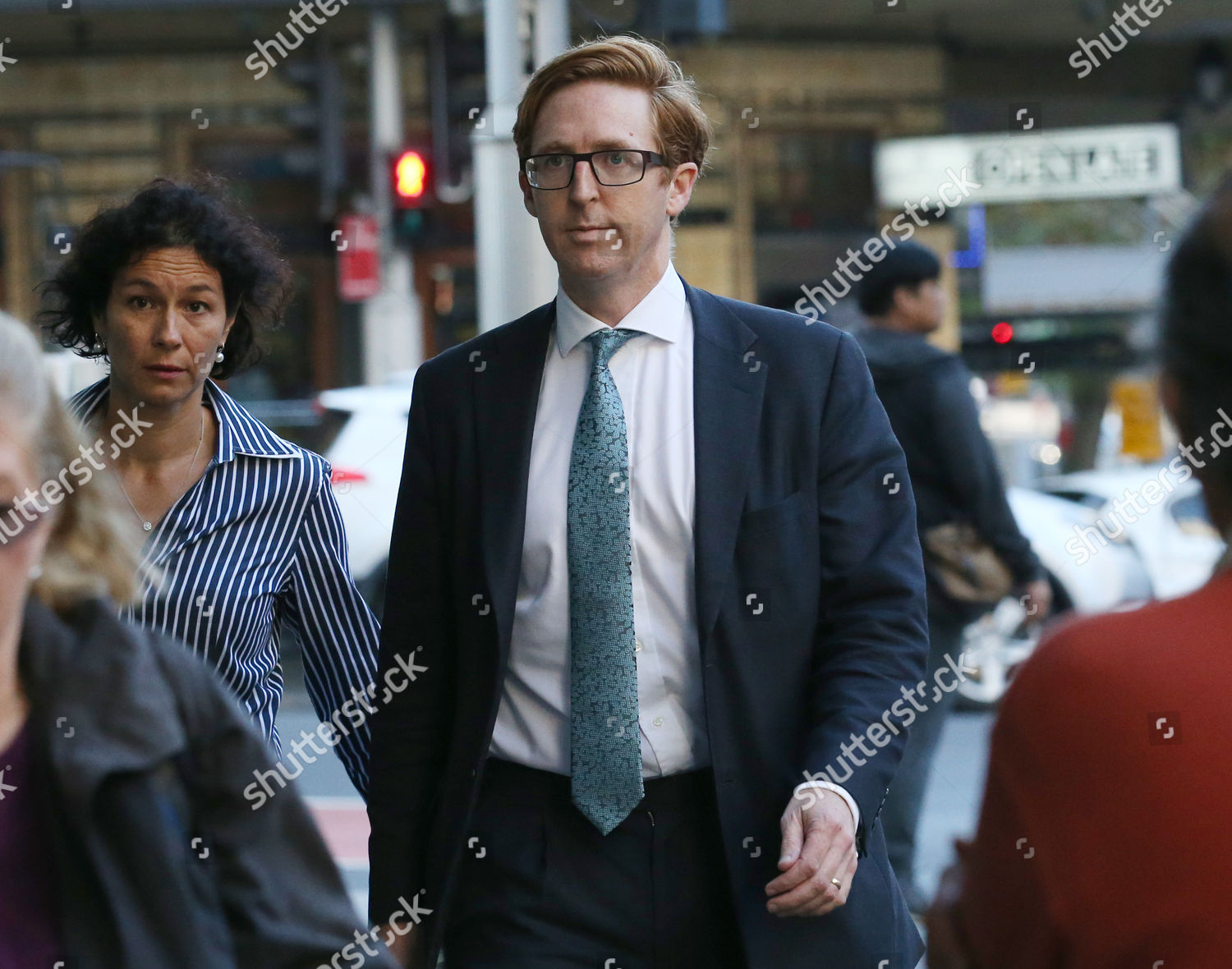 Angus Dawson Brother Lindt Cafe Siege Editorial Stock Photo - Stock ...