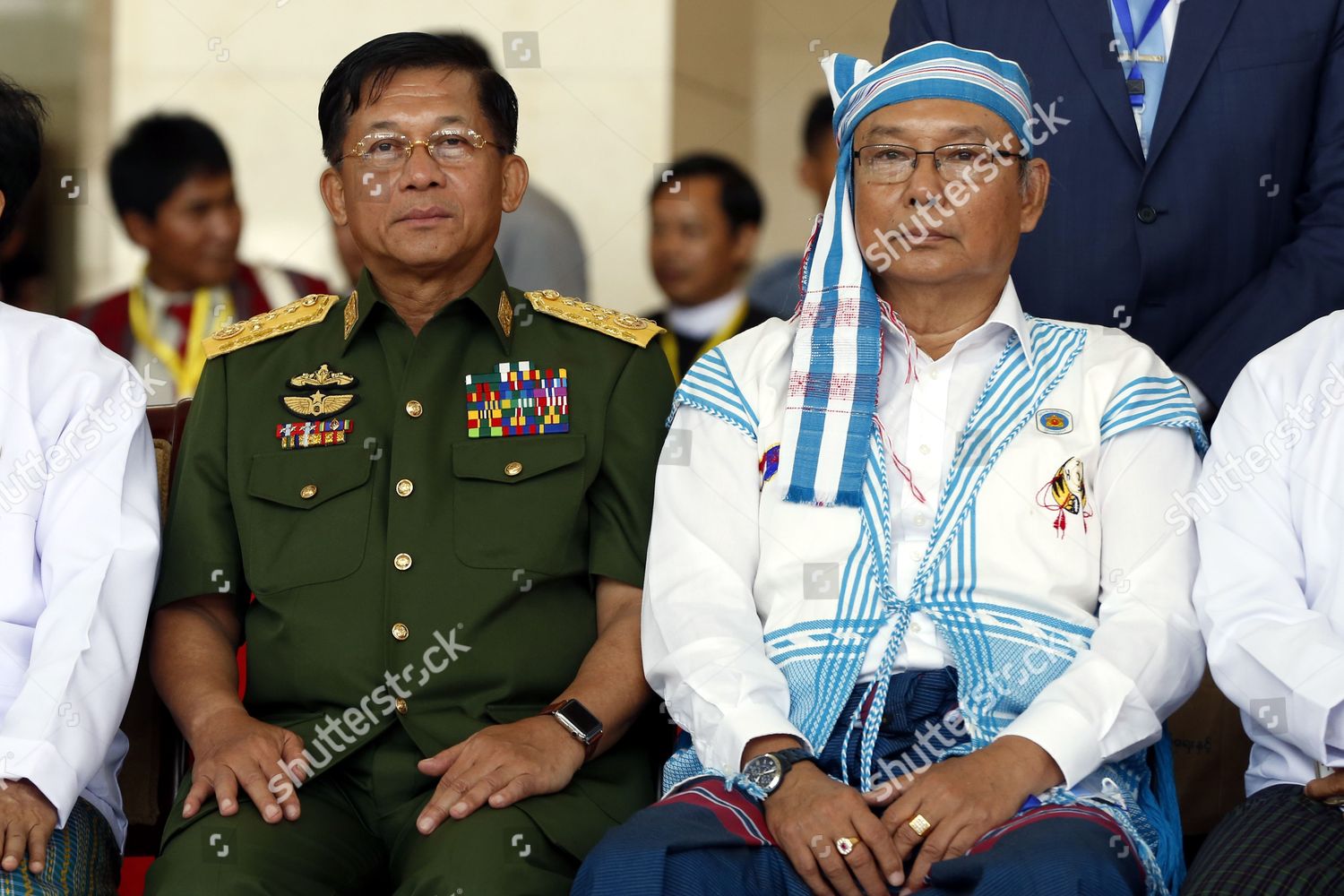 Min Aung Hlaing Win Khaing Than Editorial Stock Photo - Stock Image ... Min Aung Hlaing Win Khaing Than Editorial Stock Photo - Stock Image ...