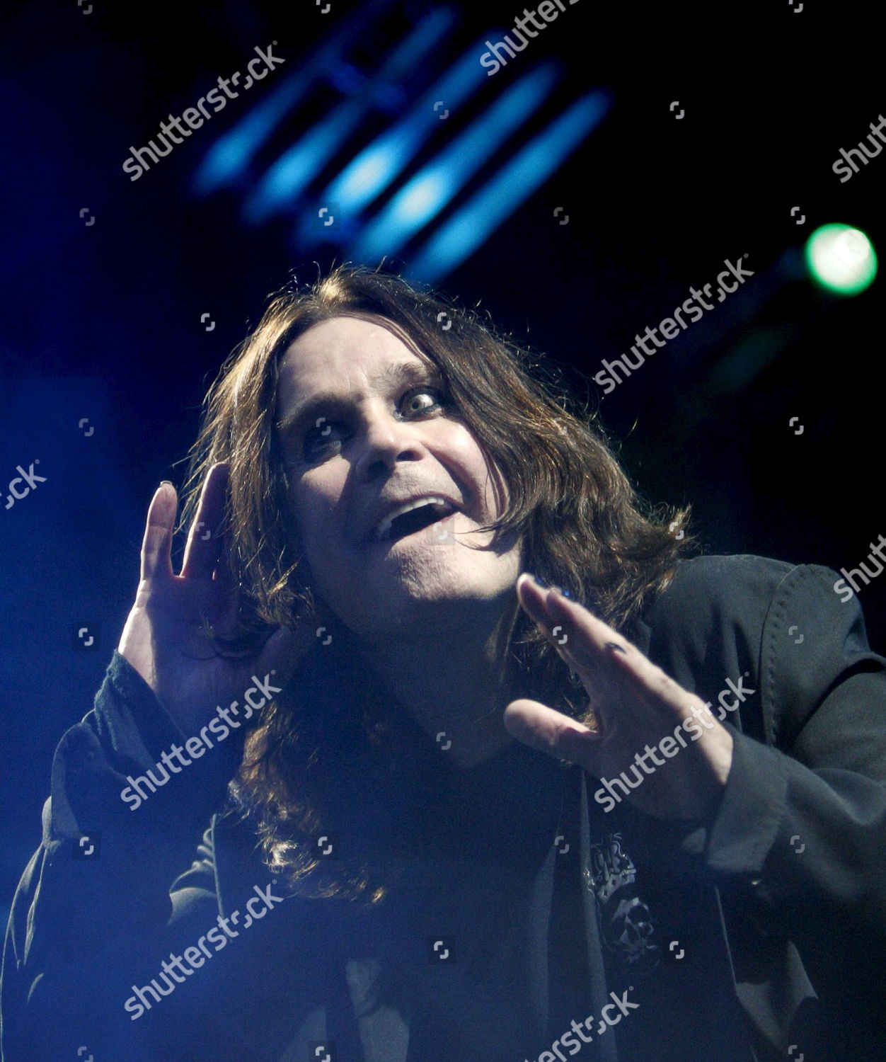 British Born Singer Artist Ozzy Osbourne Editorial Stock Photo - Stock ...