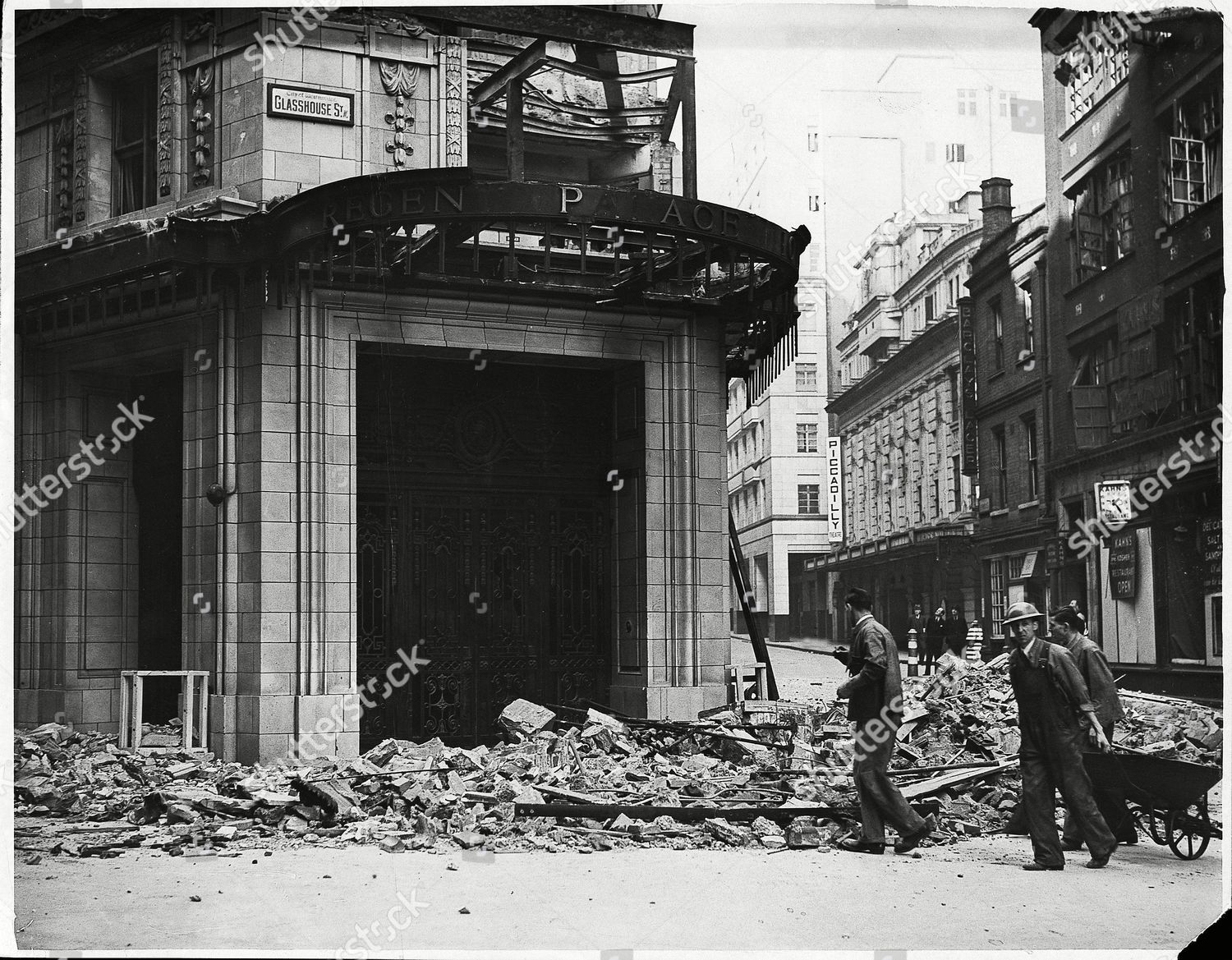 Blitz World War Ii Britain Air Editorial Stock Photo - Stock Image ...
