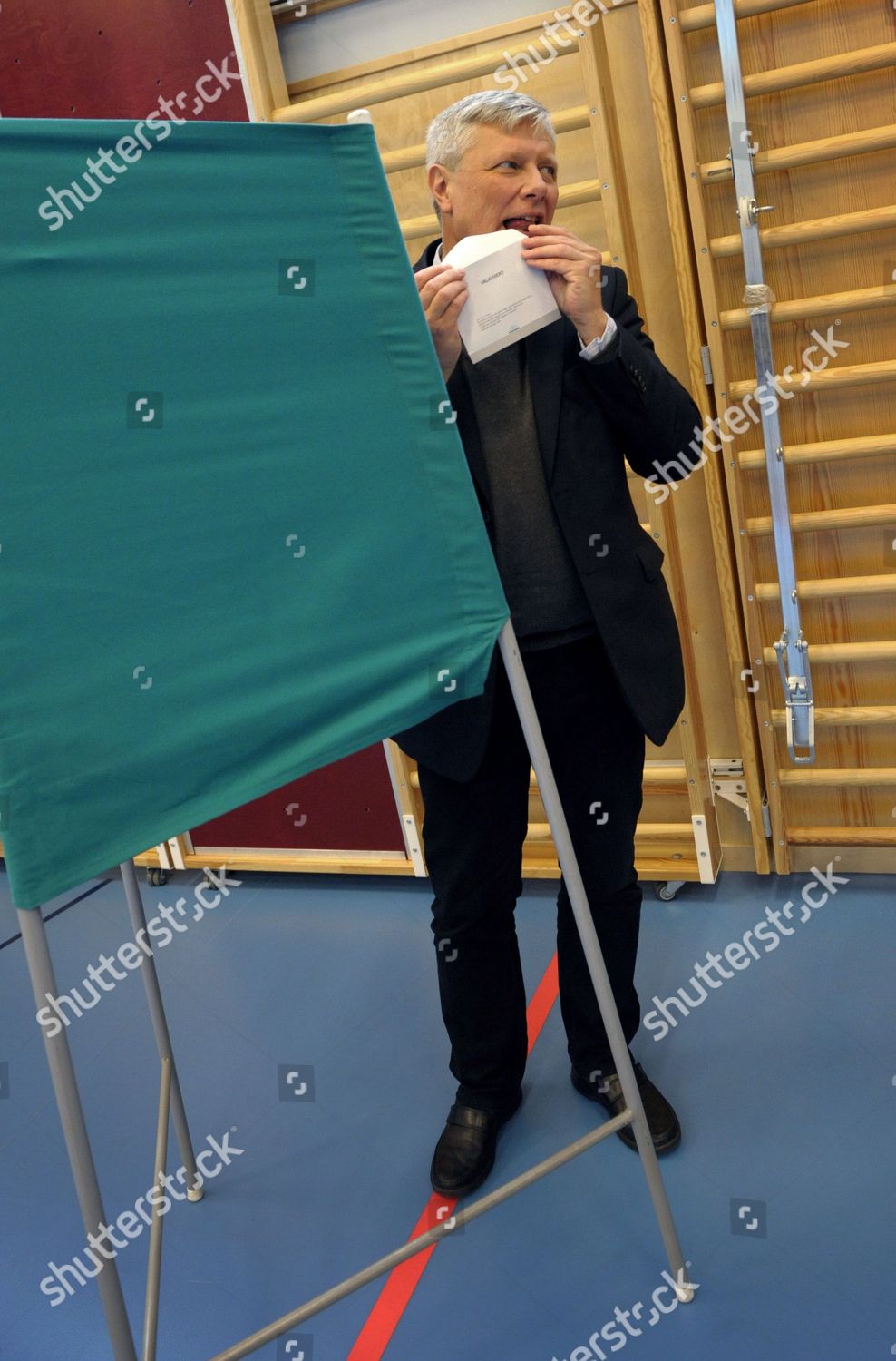 Swedish Left Party Leader Lars Ohly Editorial Stock Photo - Stock Image ...