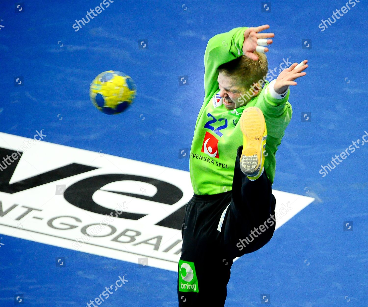 Swedish Goalkeeper Johan Sjoestrand During Bronze Editorial Stock Photo ...