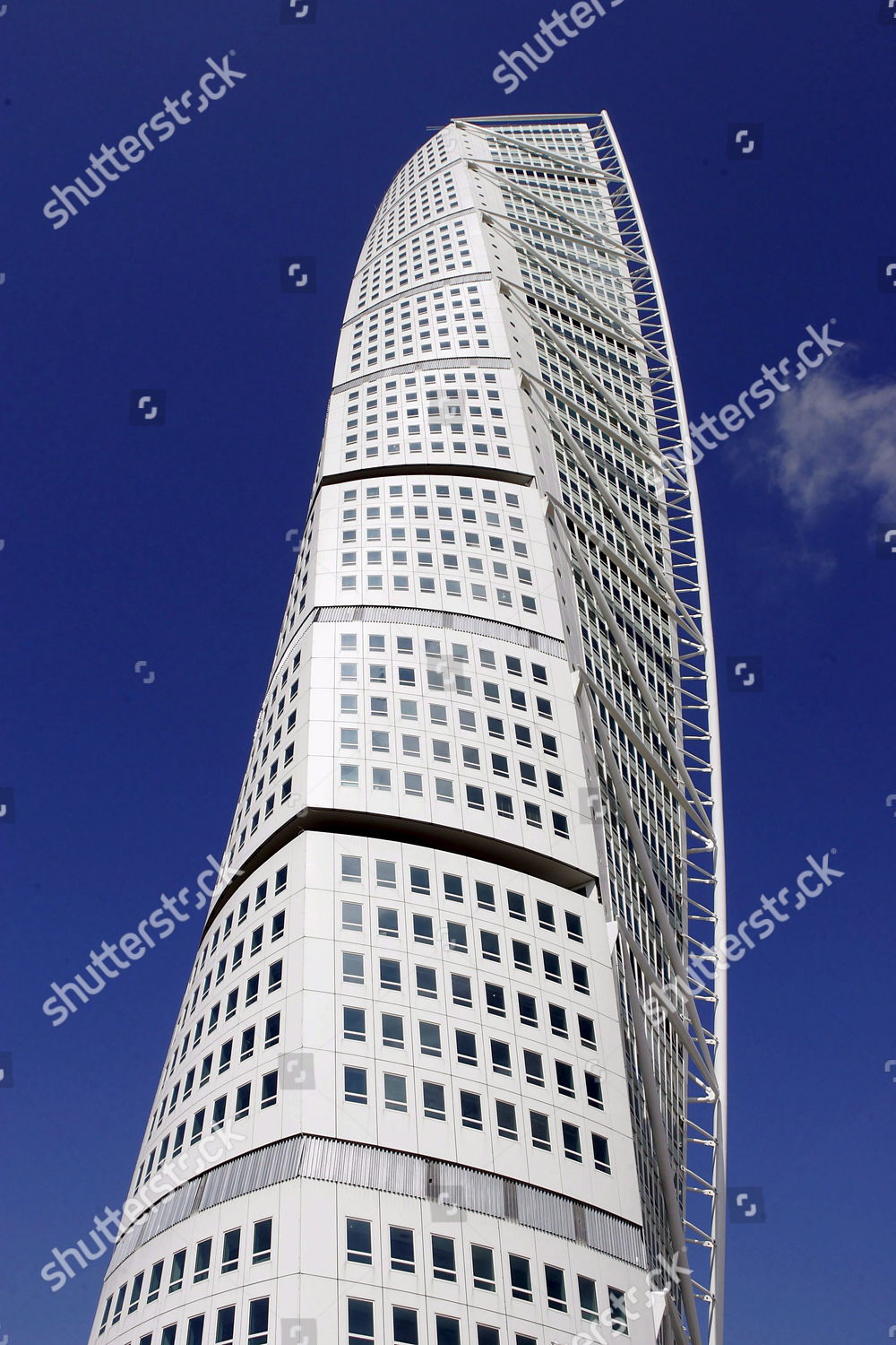 Turning Torso Tower Malmoe Sweden Officially Editorial Stock Photo ...