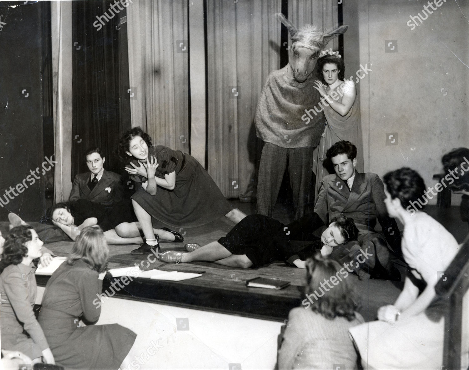 Royal Academy Dramatic Art Rada Students Editorial Stock Photo - Stock ...