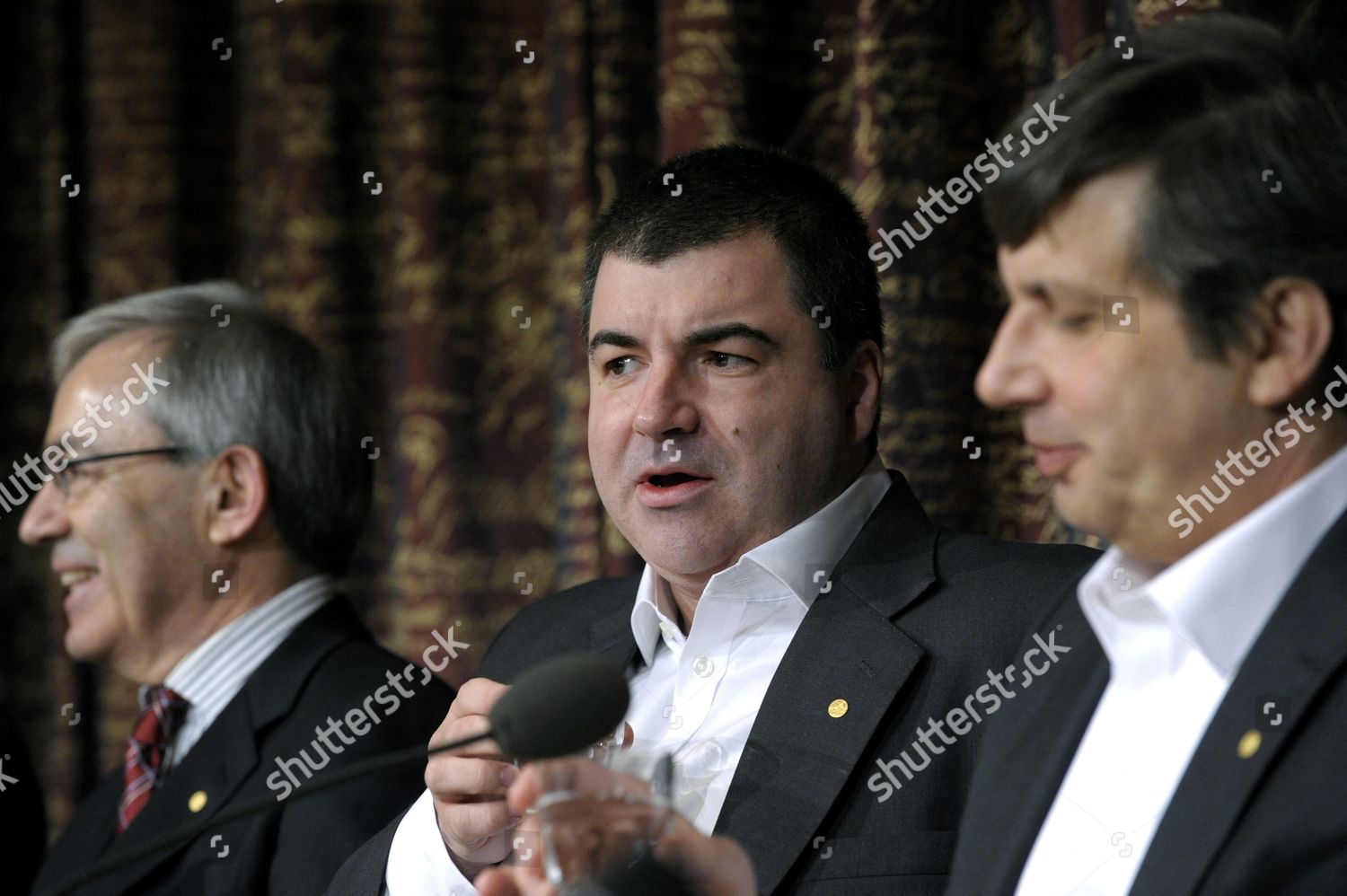 Lr Nobel Economy Laureate Christopher Pissarides Editorial Stock Photo ...