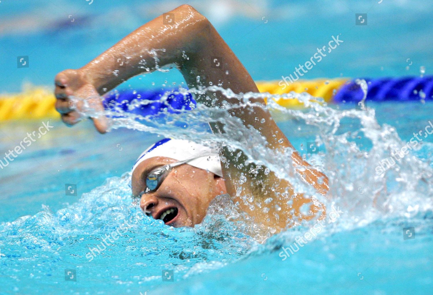 Conrado Chede Brazil During 1500 Meters Editorial Stock Photo - Stock ...