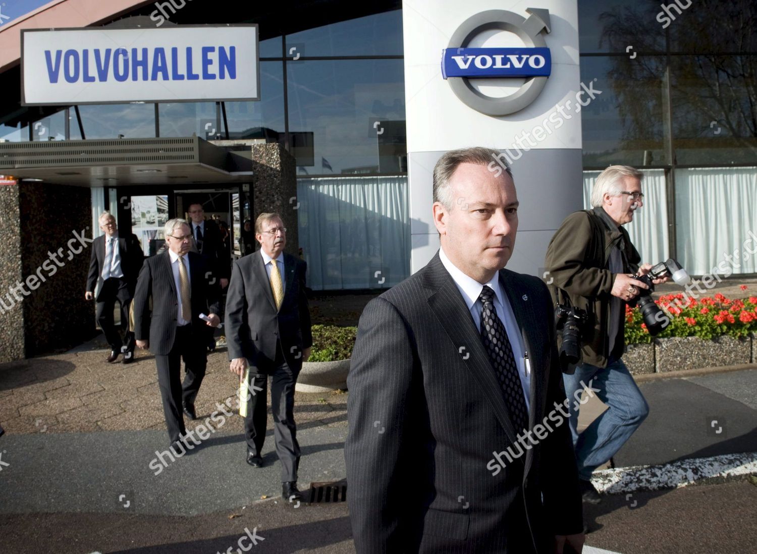 Volvo Car President Chief Executive Stephen Editorial Stock Photo ...