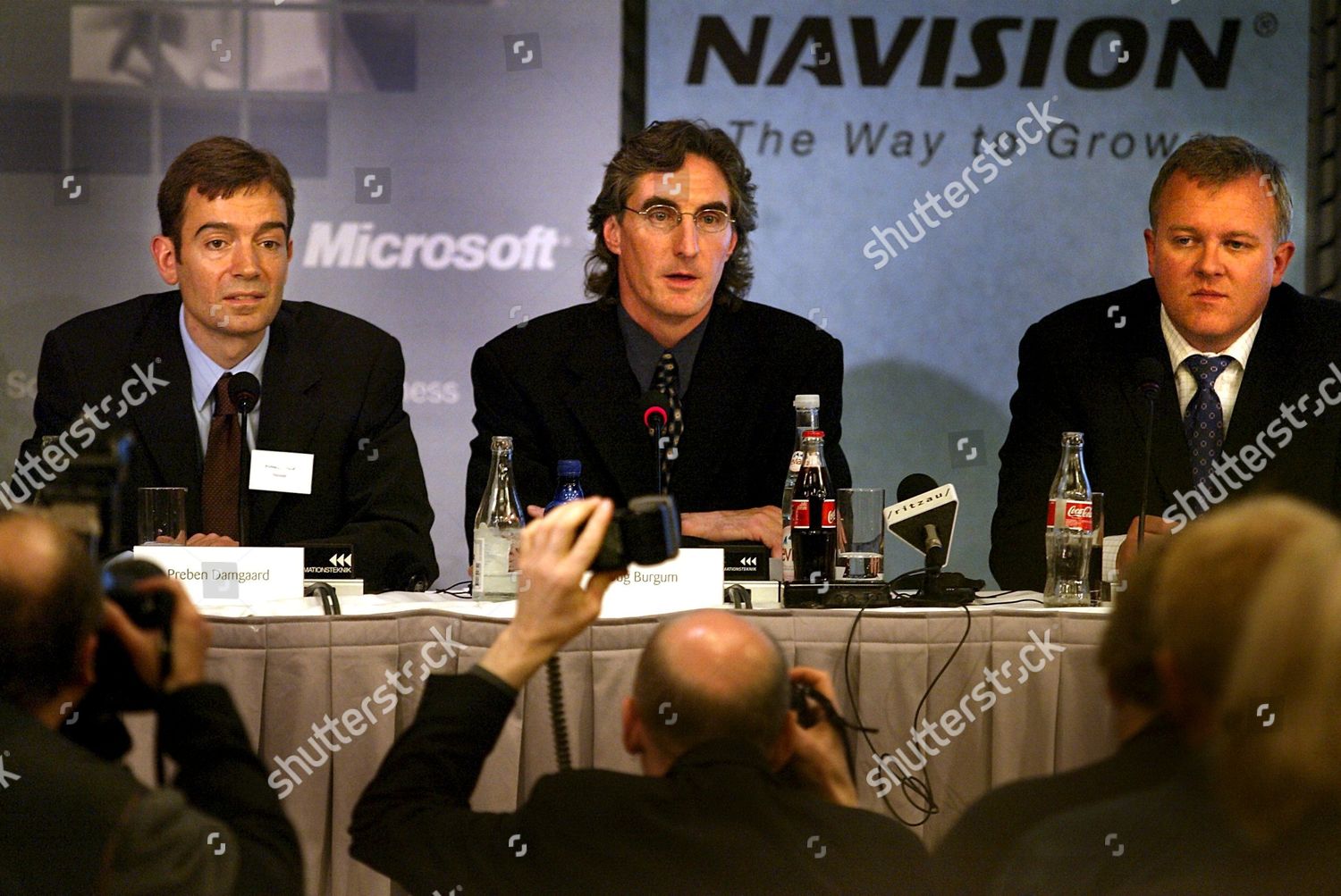 Copenhagen Denmark Doug Burgum C Microsoft Editorial Stock Photo ...