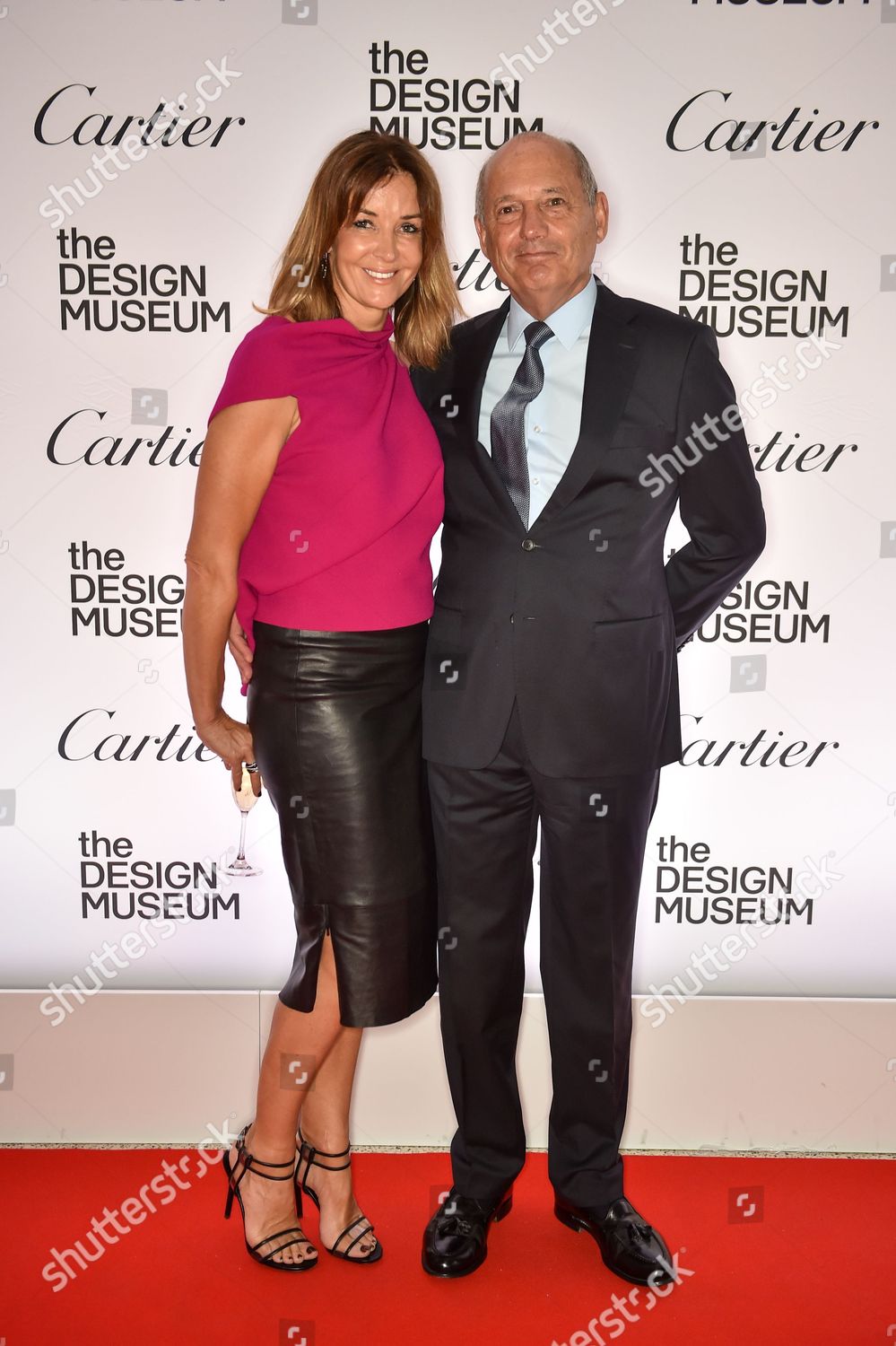 Carol Weatherall Ron Dennis Editorial Stock Photo - Stock Image ...