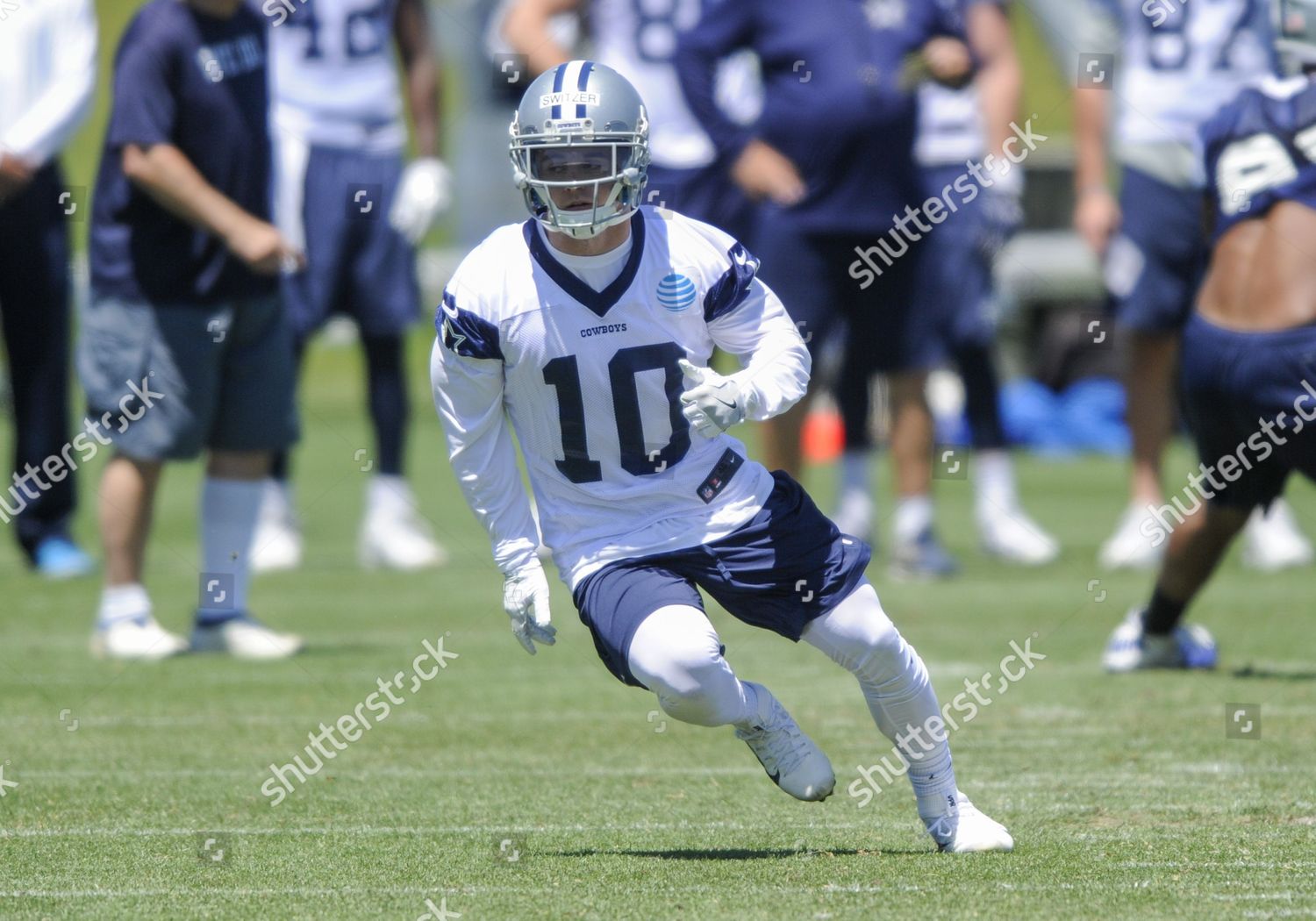 Dallas Cowboys Wide Receiver Ryan Switzer Editorial Stock Photo - Stock ...