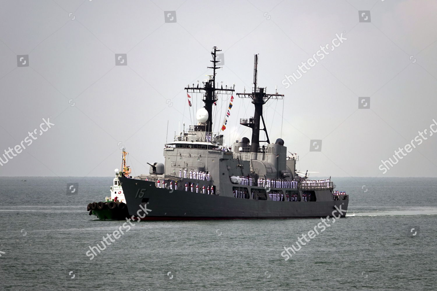 Philippine Navy Ship Brp Andres Bonifacio Editorial Stock Photo - Stock ...