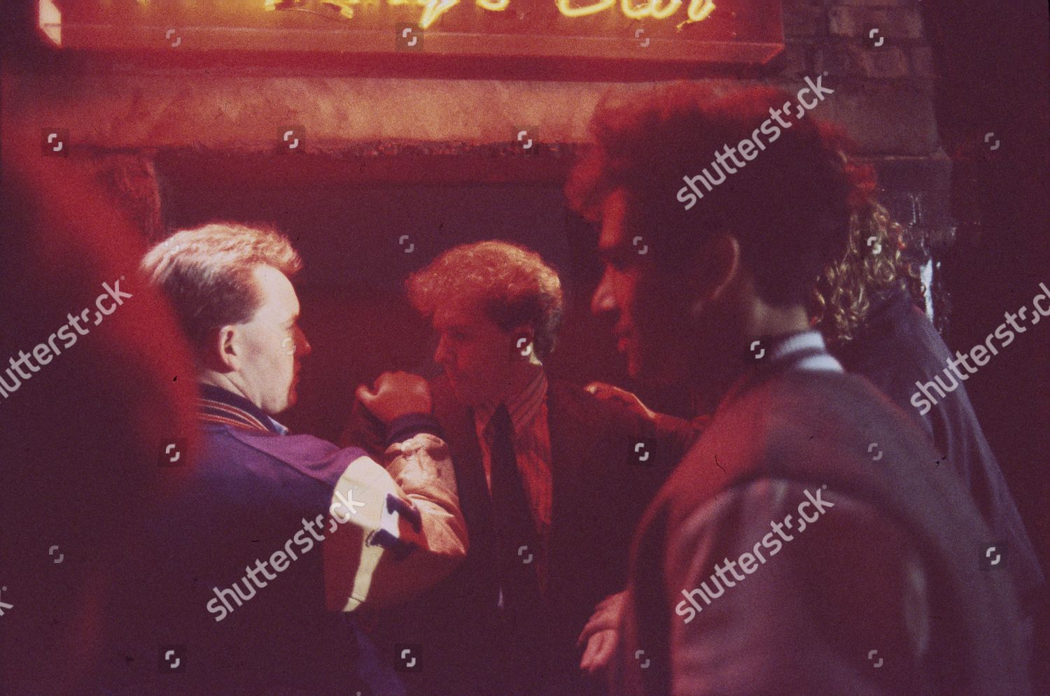 Brian Tilsley Stabbed Death Outside Nightclub Editorial Stock Photo ...