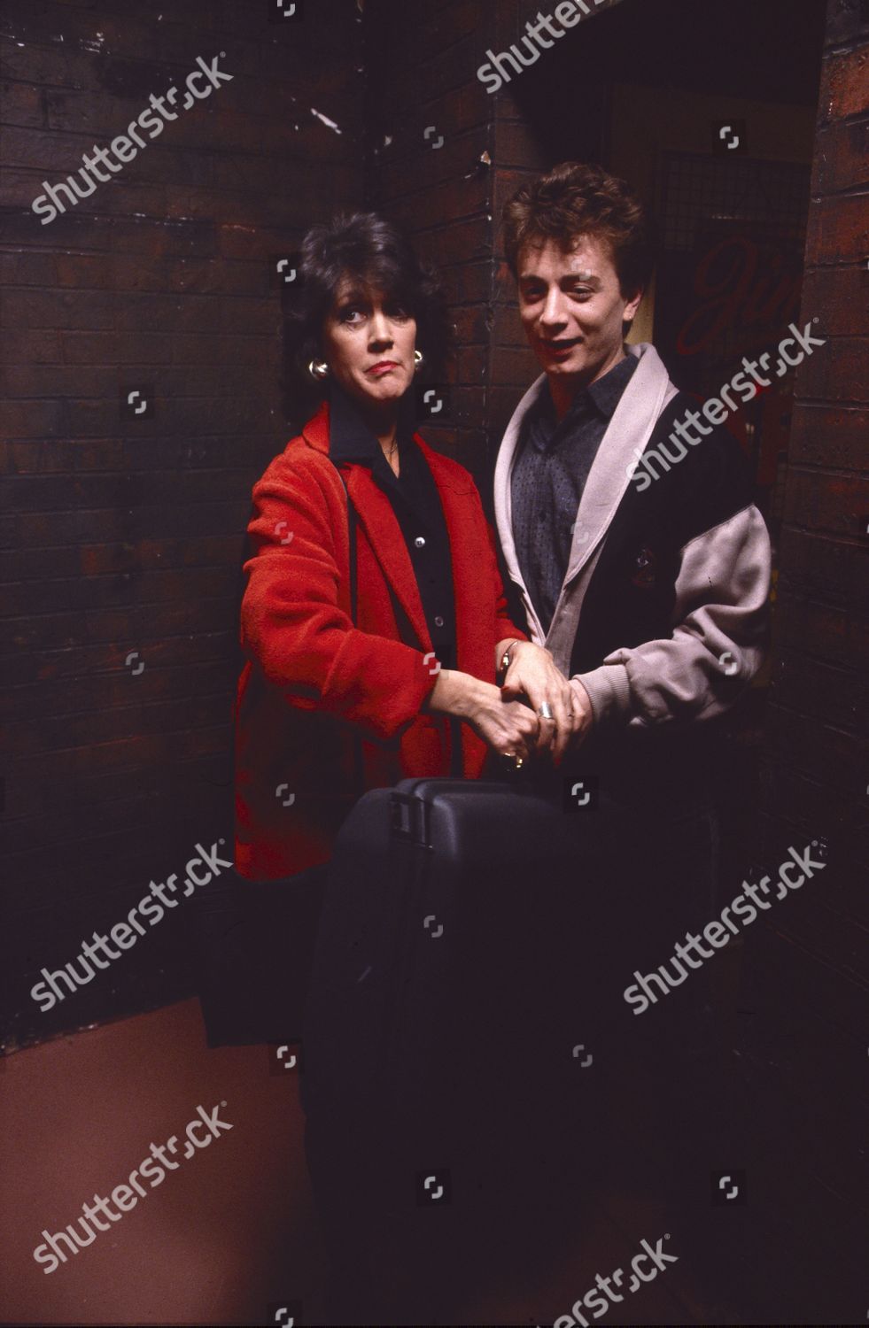 Amanda Barrie Alma Sedgewick Sean Wilson Editorial Stock Photo - Stock ...