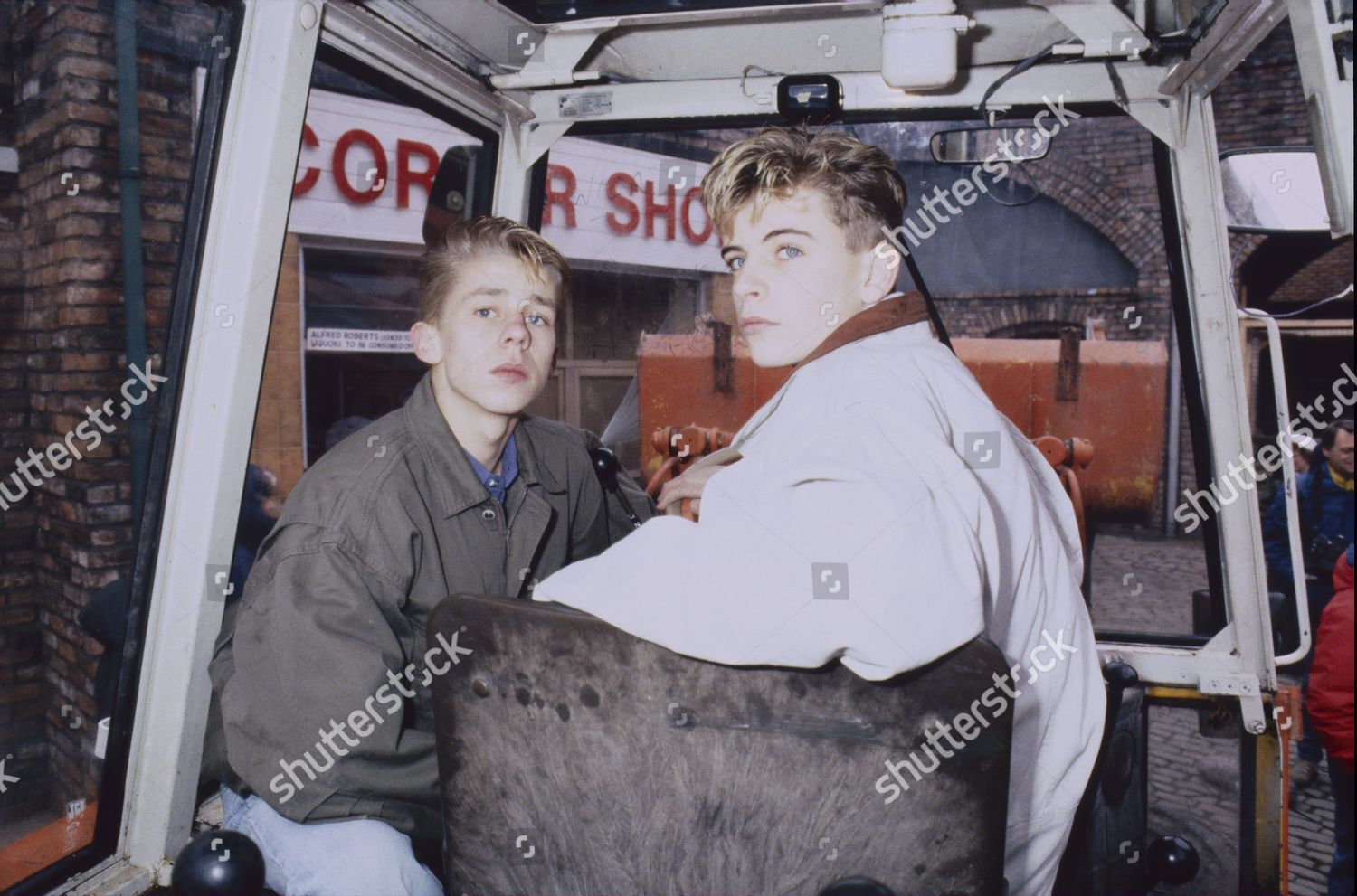 Nicholas Cochrane Andy Mcdonald Simon Gregson Editorial Stock Photo ...