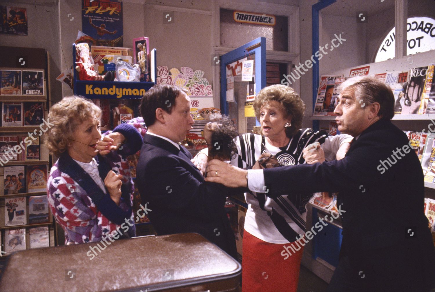 Thelma Barlow Mavis Wilton Brian Pettifer Editorial Stock Photo - Stock ...
