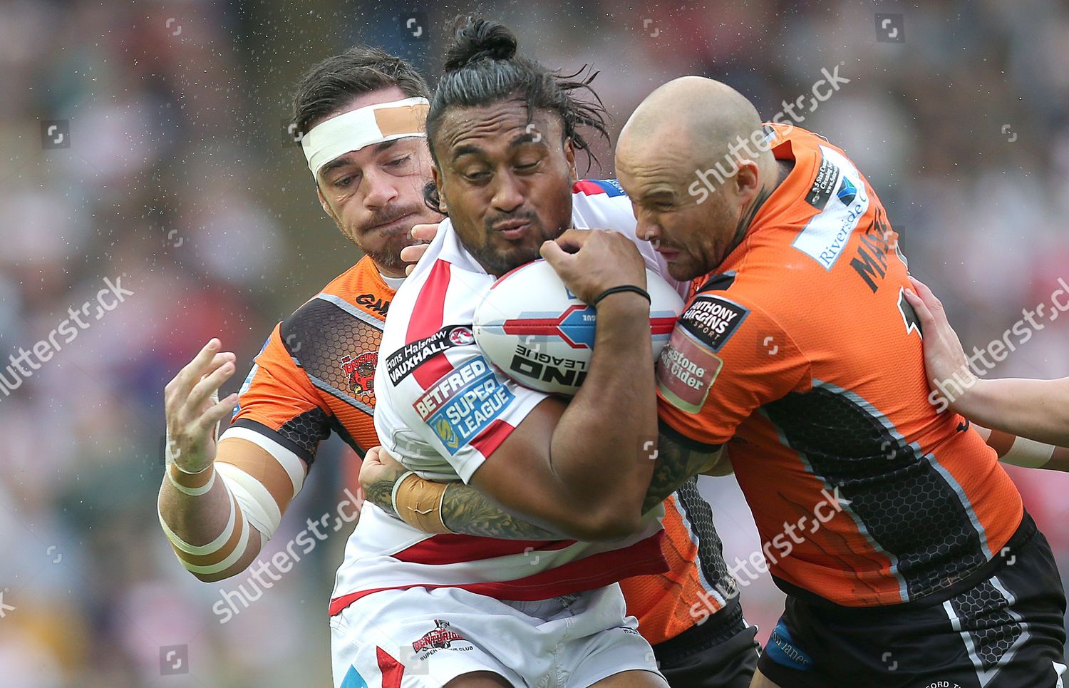Atelea Vea Caught By Tiger Grant Editorial Stock Photo - Stock Image ...