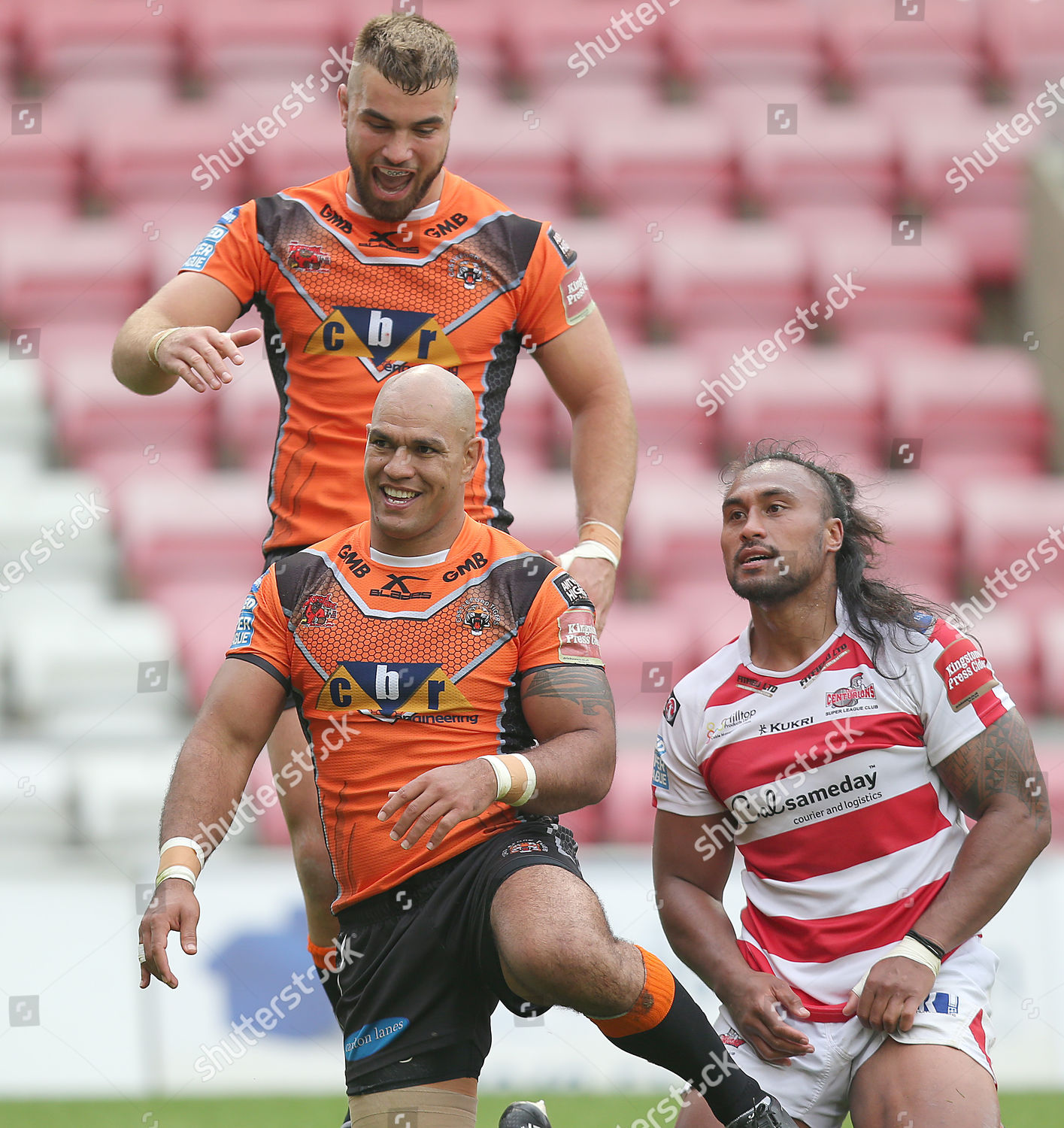 Tiger Jake Webster Goes Over 7th Editorial Stock Photo - Stock Image ...