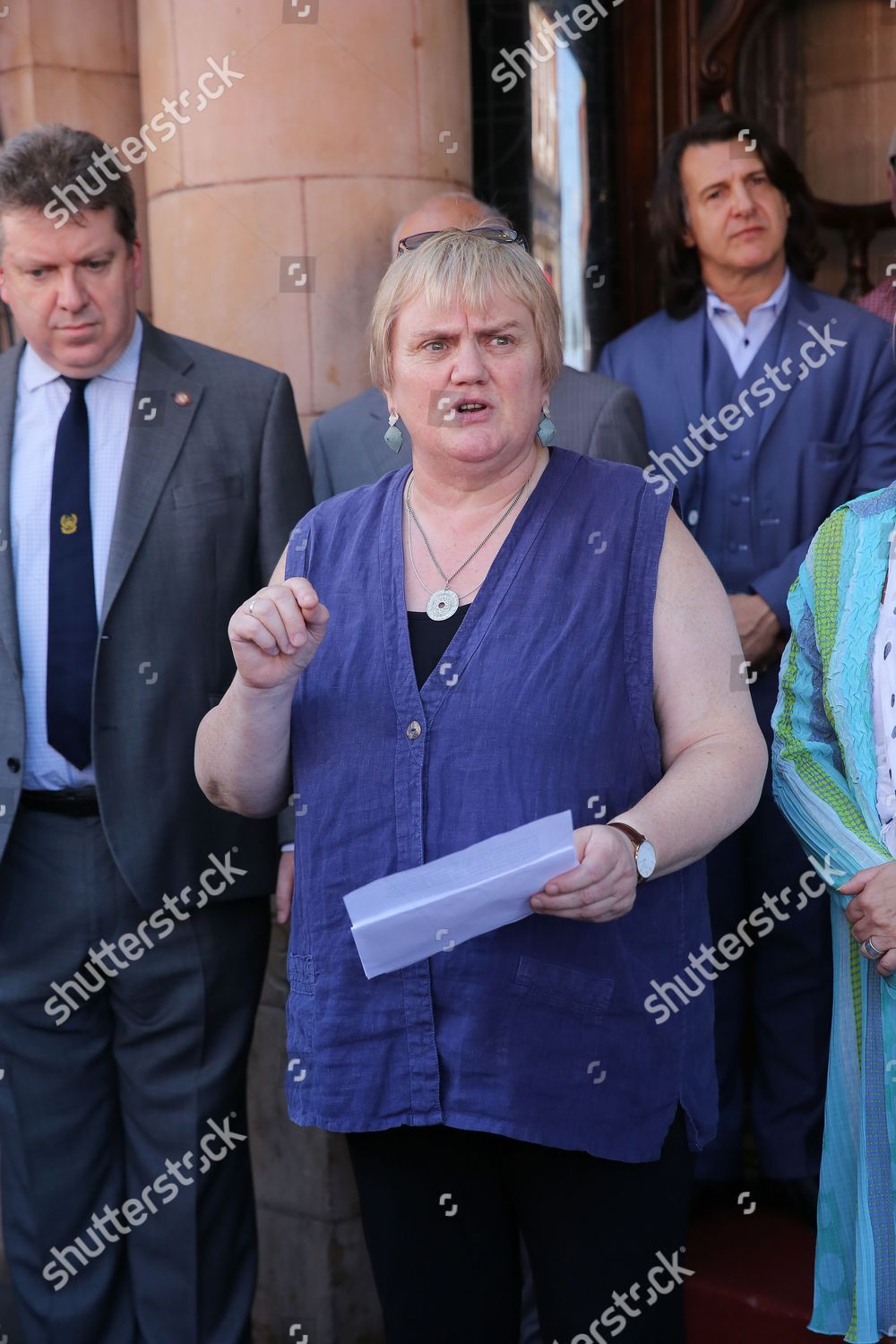 Dame Barbara Windsor Unveils Plaque Hackney Editorial Stock Photo ...