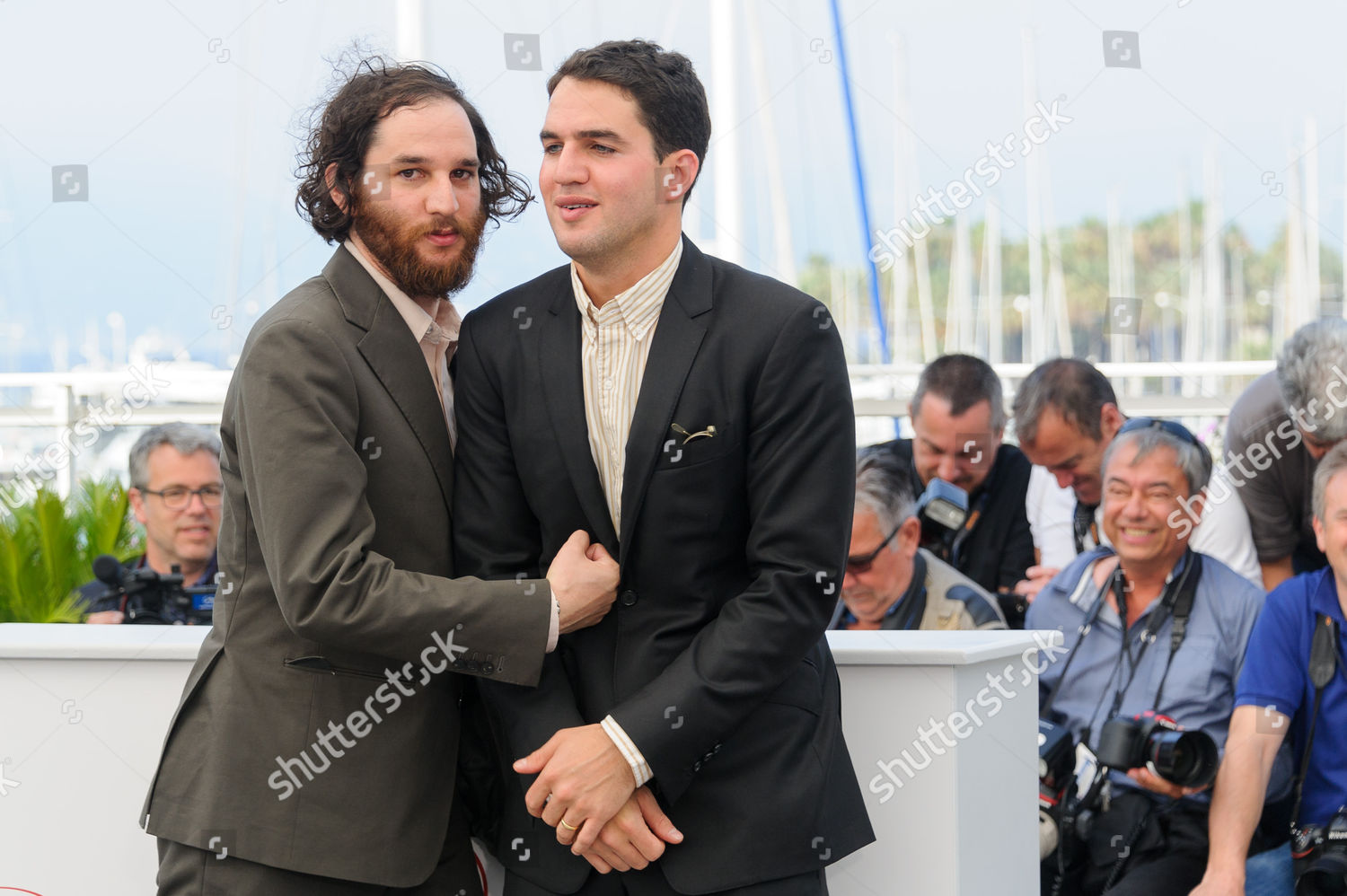 Joshua Safdie Ben Safdie Directors Editorial Stock Photo - Stock Image ...
