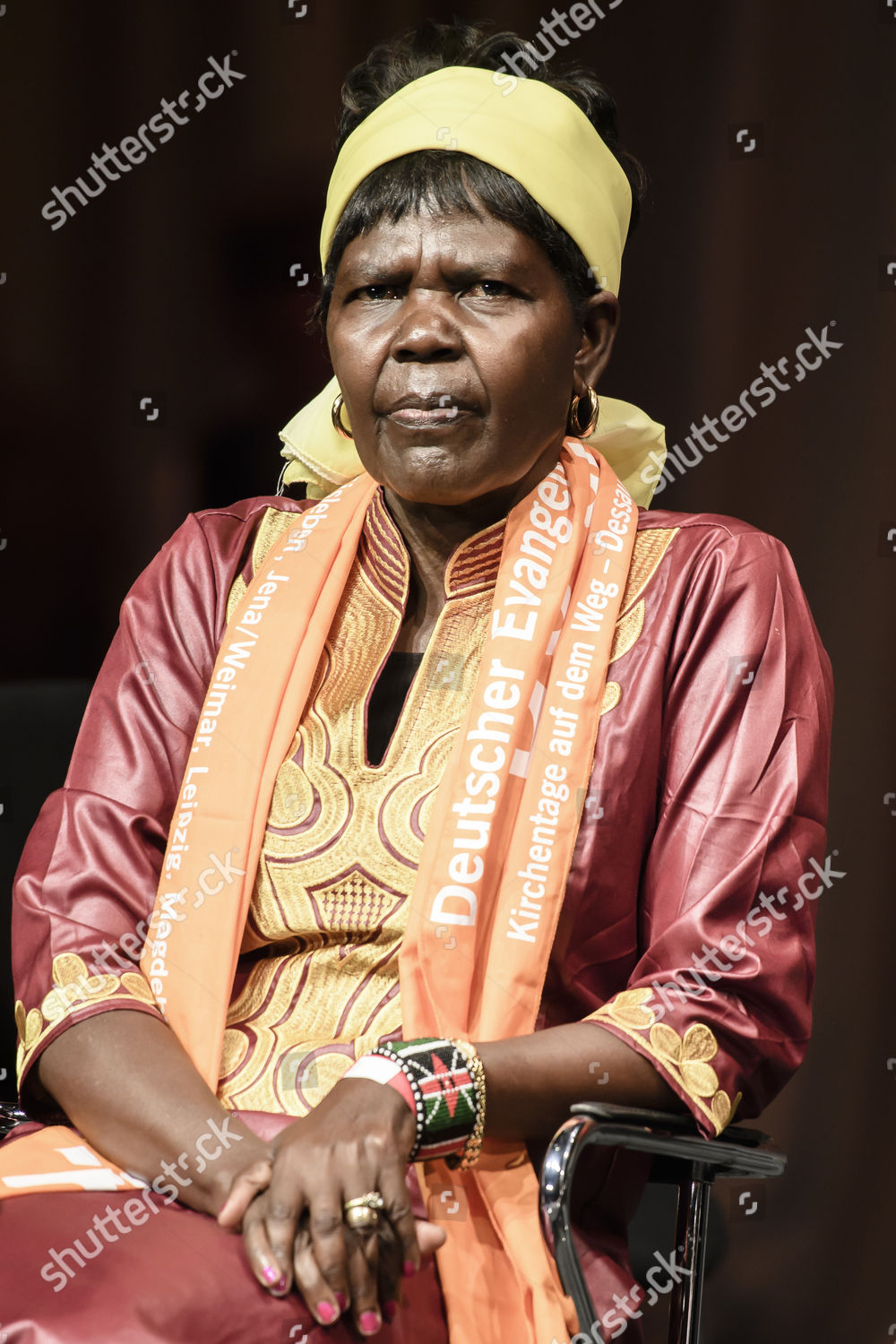 Agnes Abuom Editorial Stock Photo - Stock Image | Shutterstock