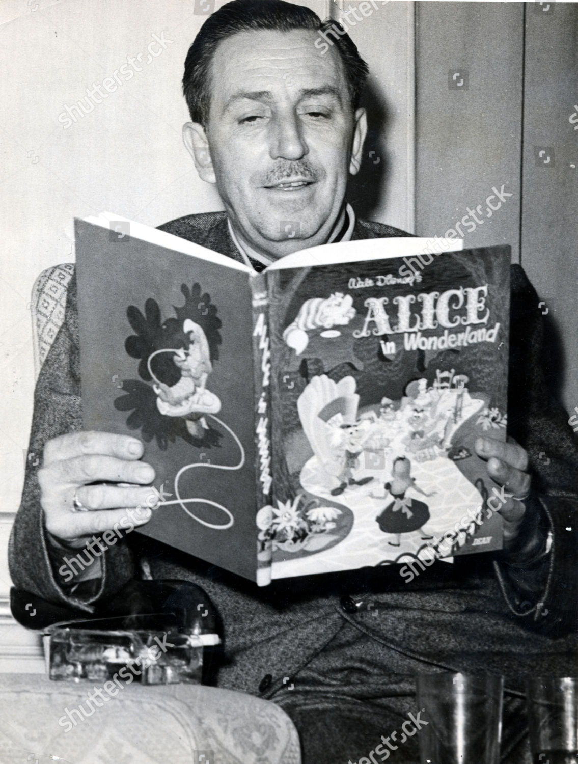 Walt Disney 19011966 American Cartoonist Film Editorial Stock Photo ...