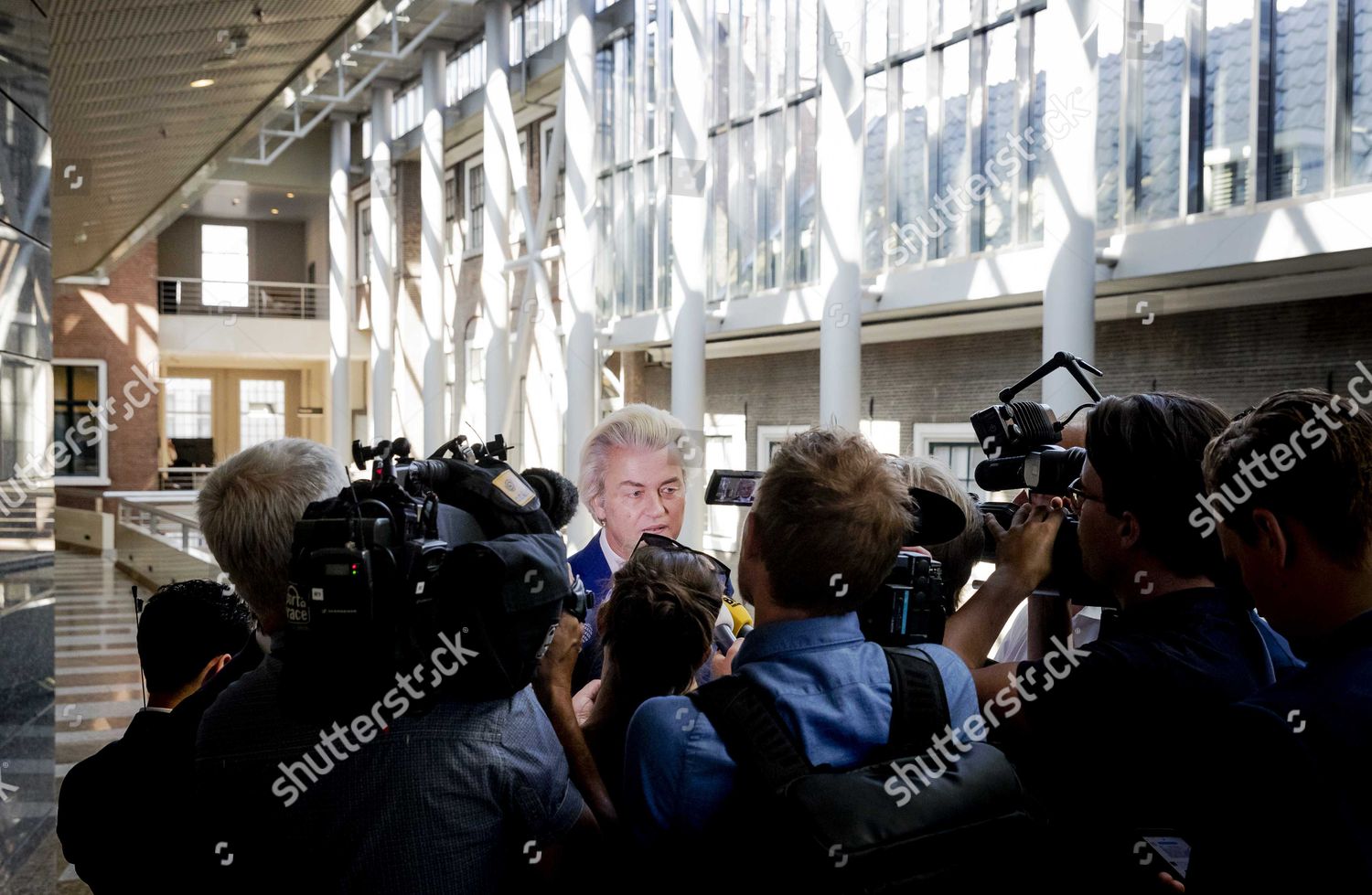 DUTCH LEADER FAR RIGHT PARTY FREEDOM Editorial Stock Photo - Stock ...