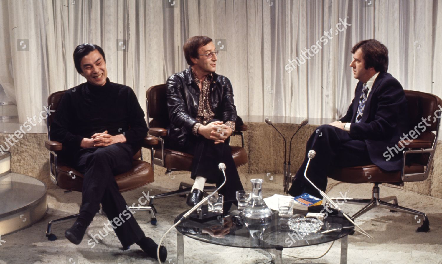Peter Sellers Interviewed By Russell Harty Editorial Stock Photo ...