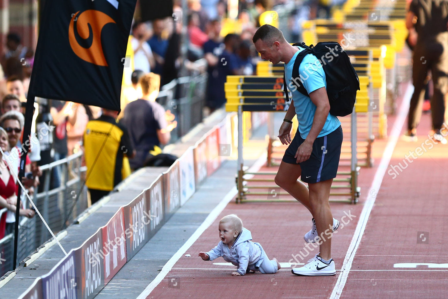 Richard Kilty His Son Called Richard Editorial Stock Photo - Stock ...