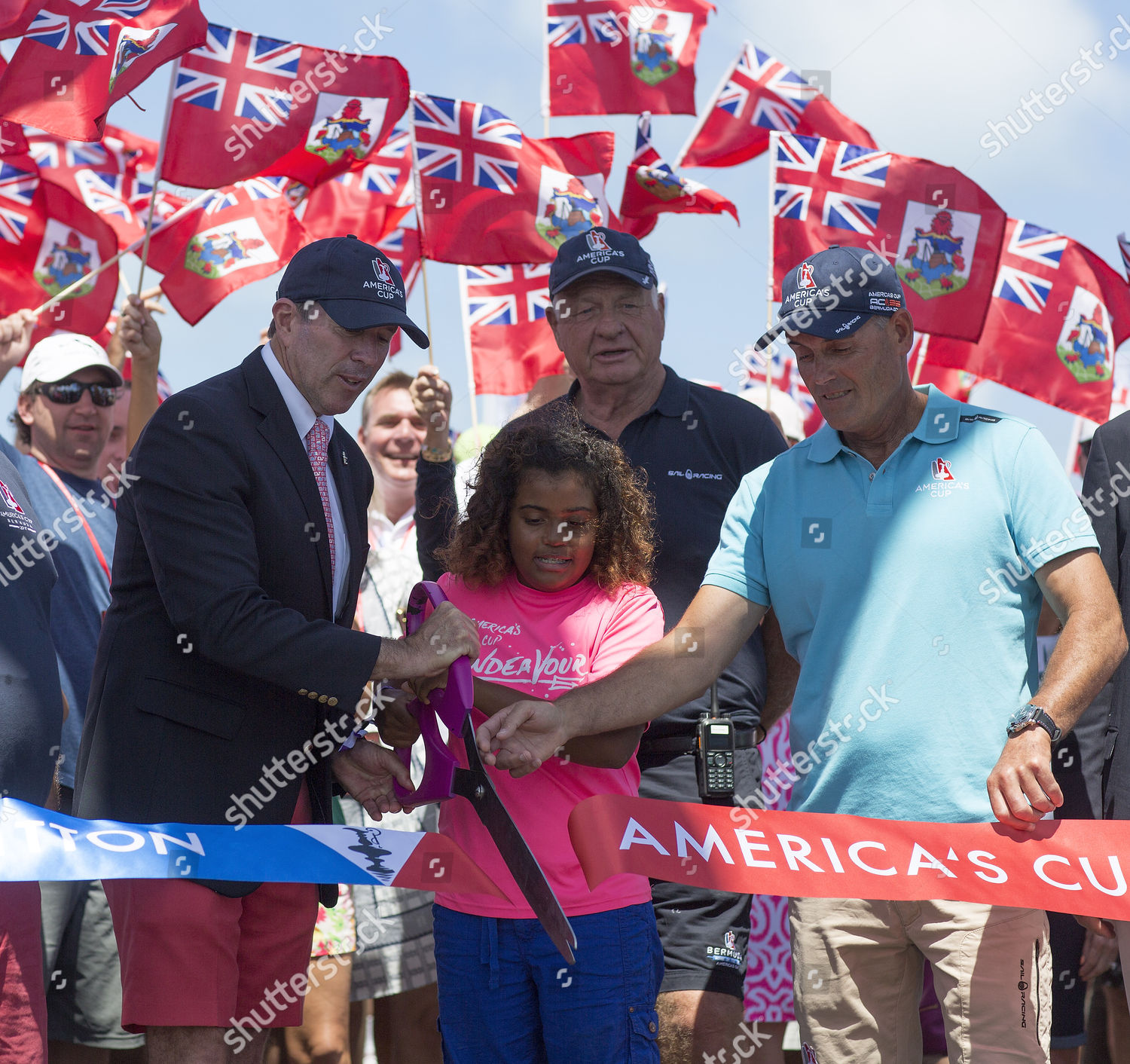 Bermudas Premier Michael Dunkley L Sir Editorial Stock Photo - Stock ...