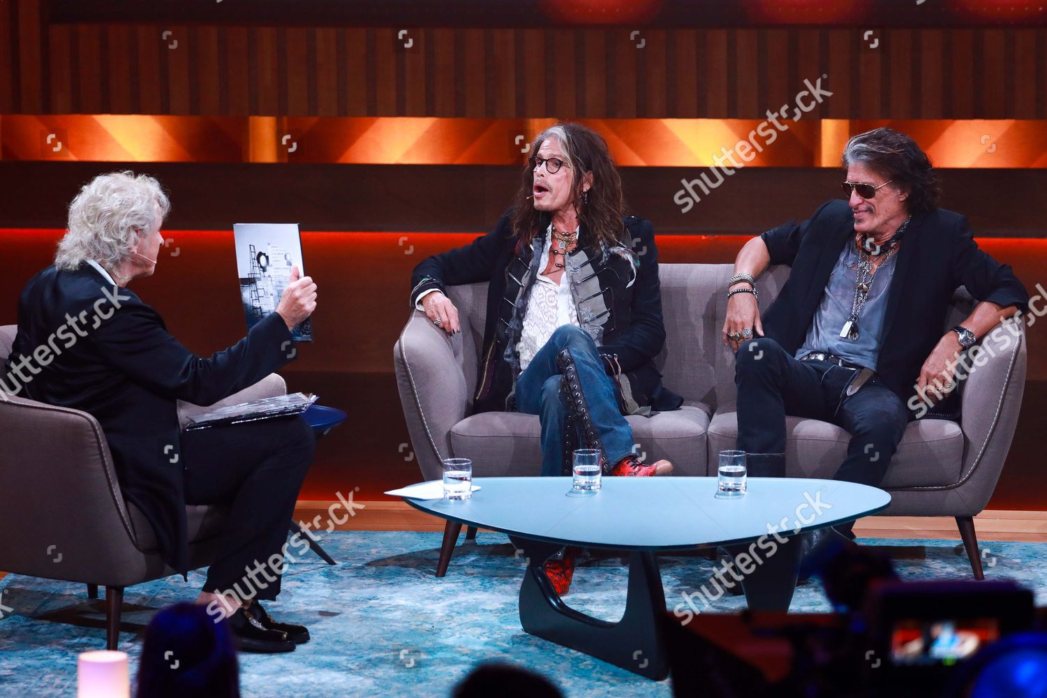 Thomas Gottschalk Steven Tyler Joe Perry Editorial Stock Photo - Stock ...