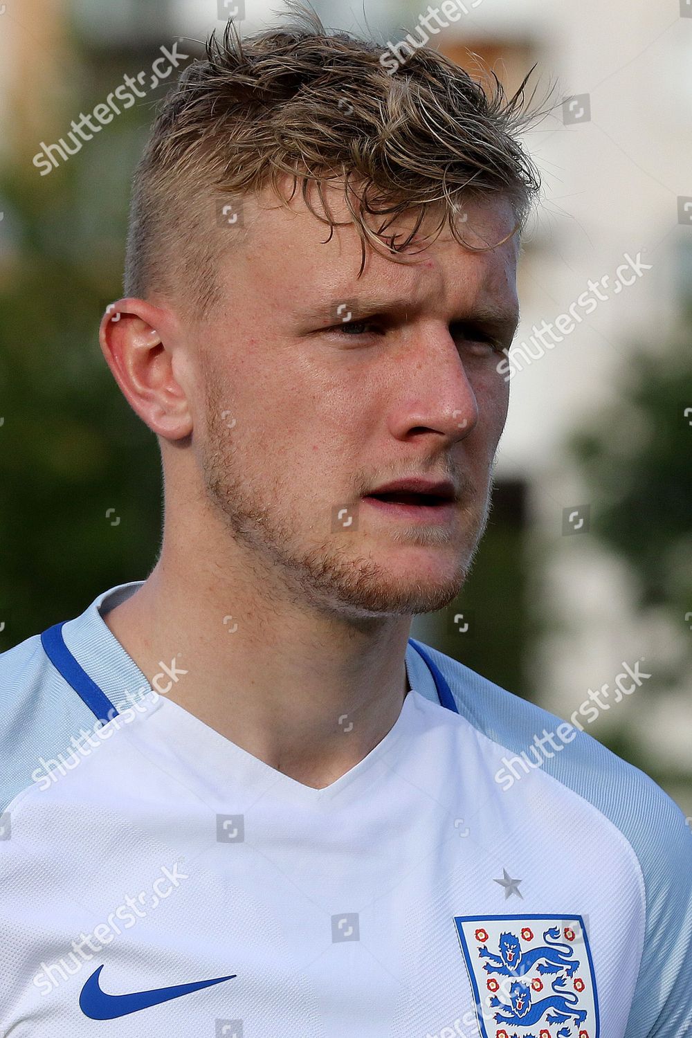 England U18s Captain Joe Worrall During Editorial Stock Photo - Stock ...