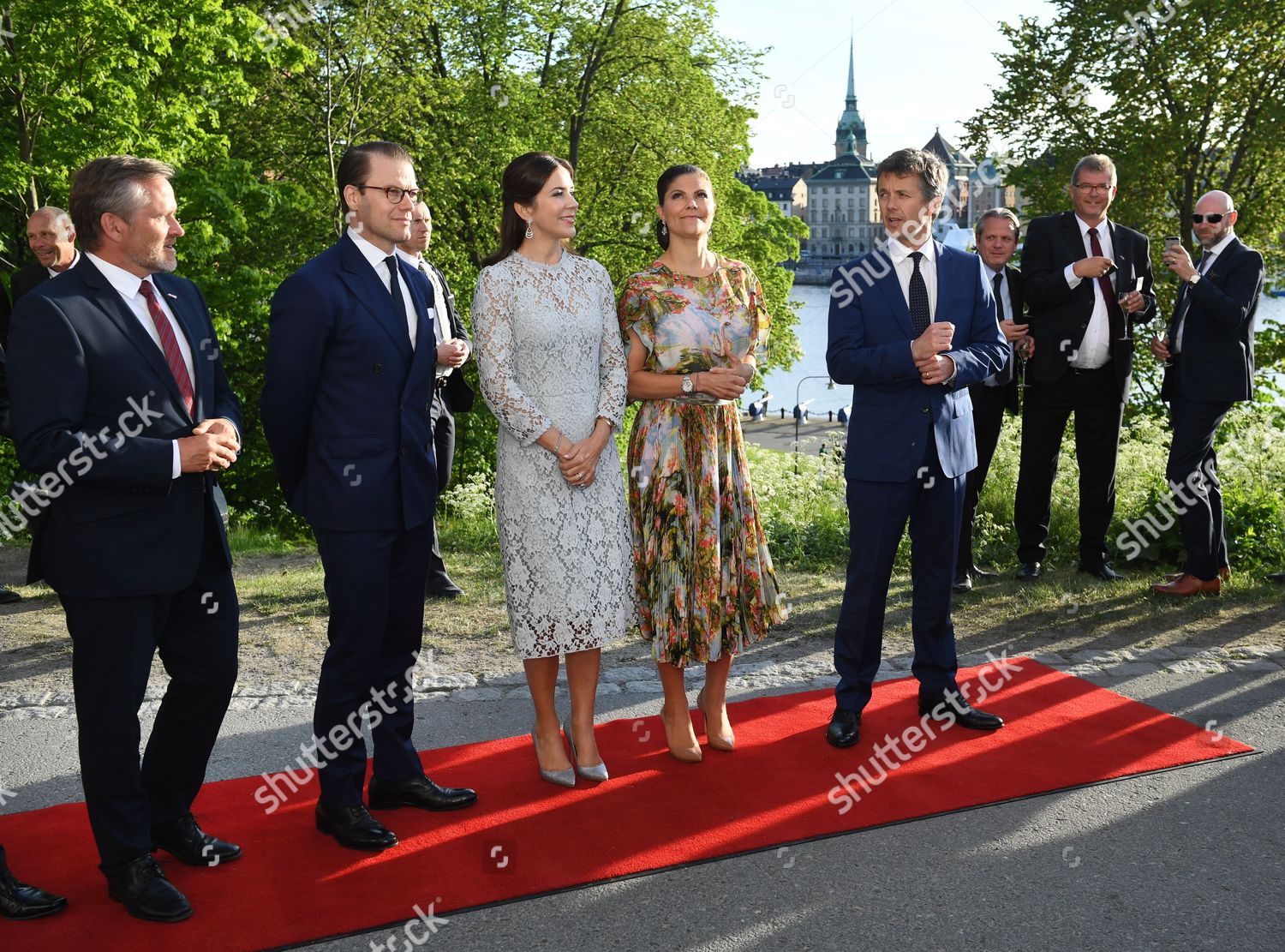 Lr Danish Foreign Minister Anders Samuelsen Editorial Stock Photo ...
